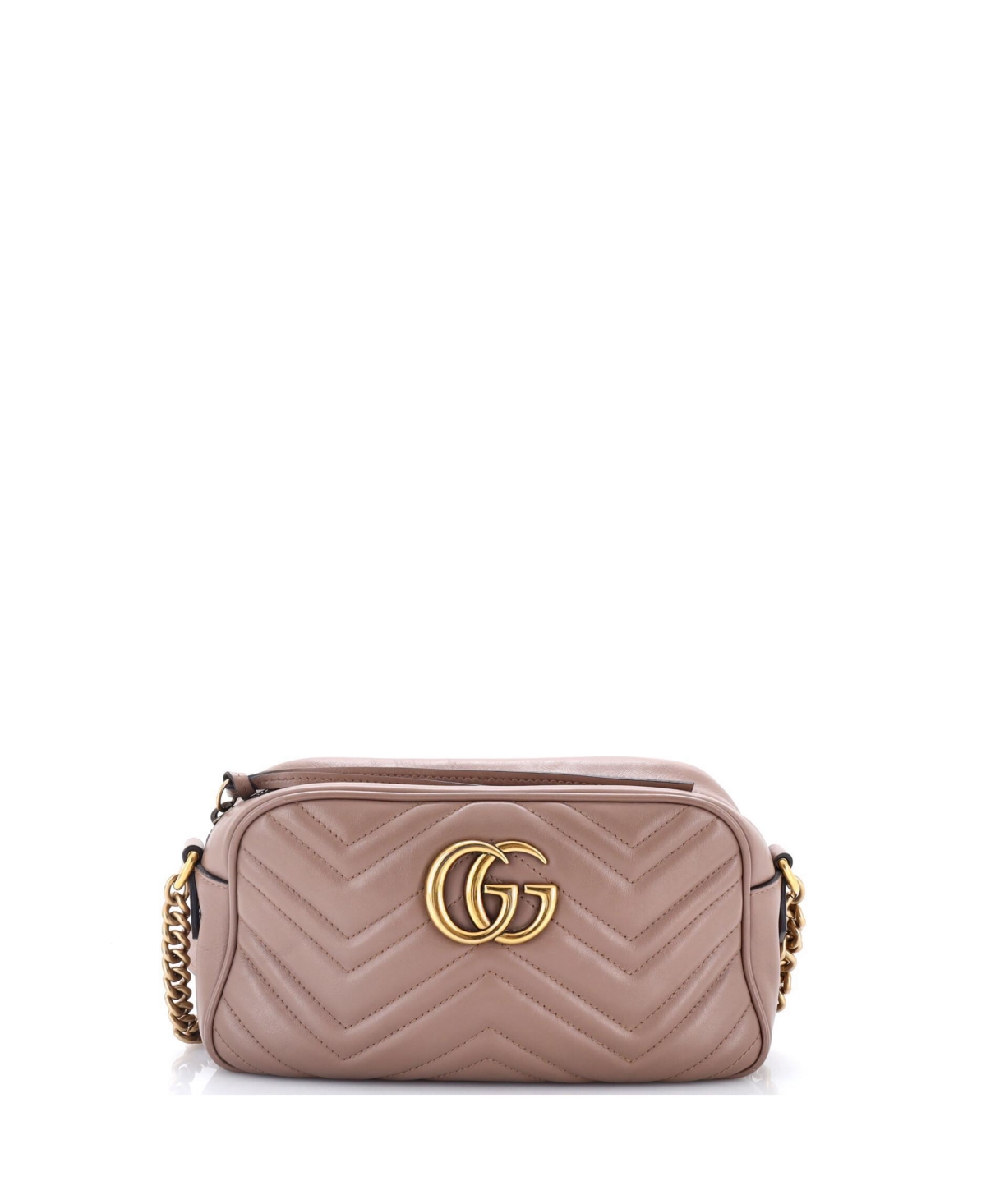Click here for Pre-Owned Gucci Small Gg Marmont Shoulder Bag Mate... prices