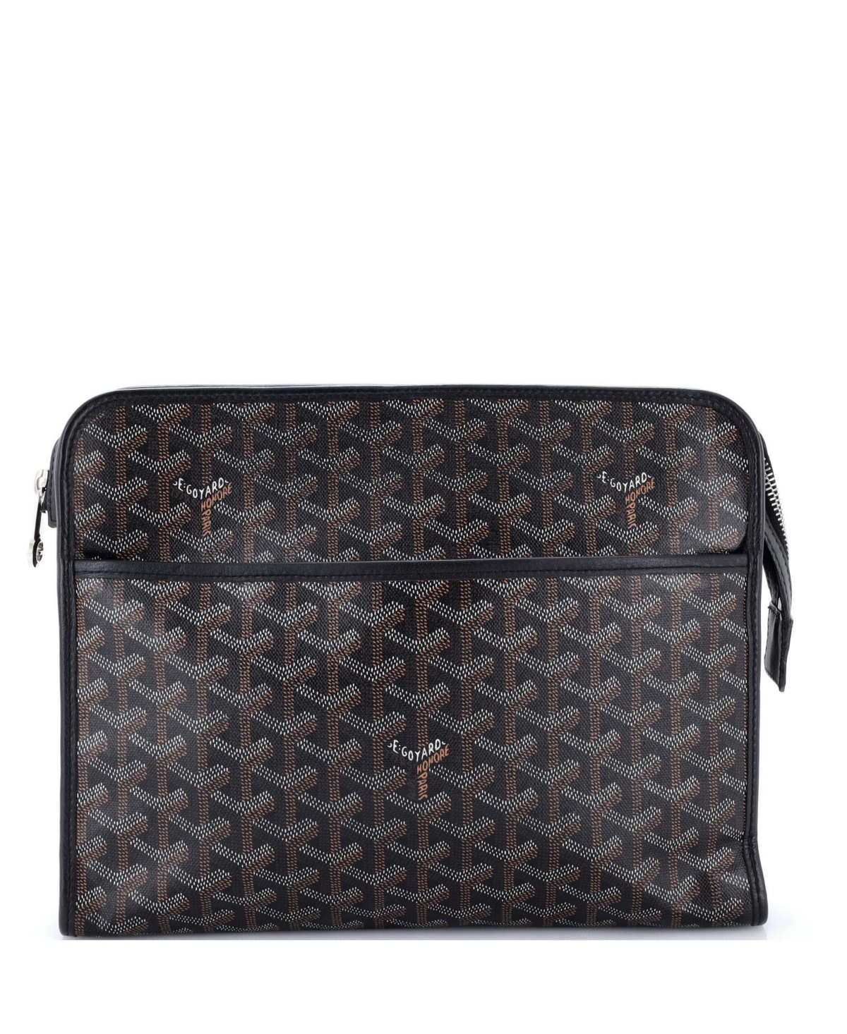 Click here for Pre-Owned Goyard Gm Jouvence Toiletry Pouch Coated... prices