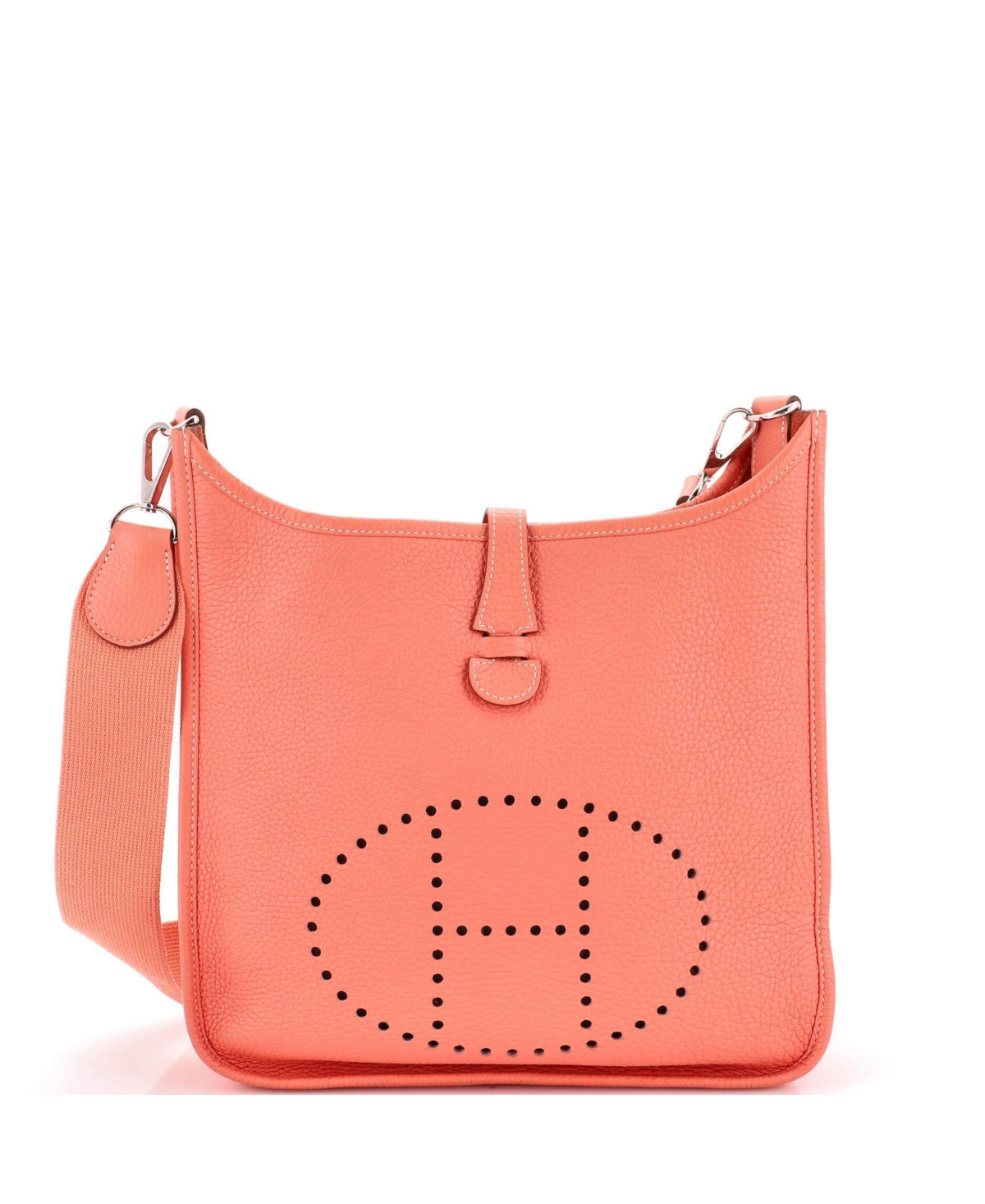 Click here for Pre-Owned Hermes Pm Evelyne Bag Gen I Clemence - P... prices