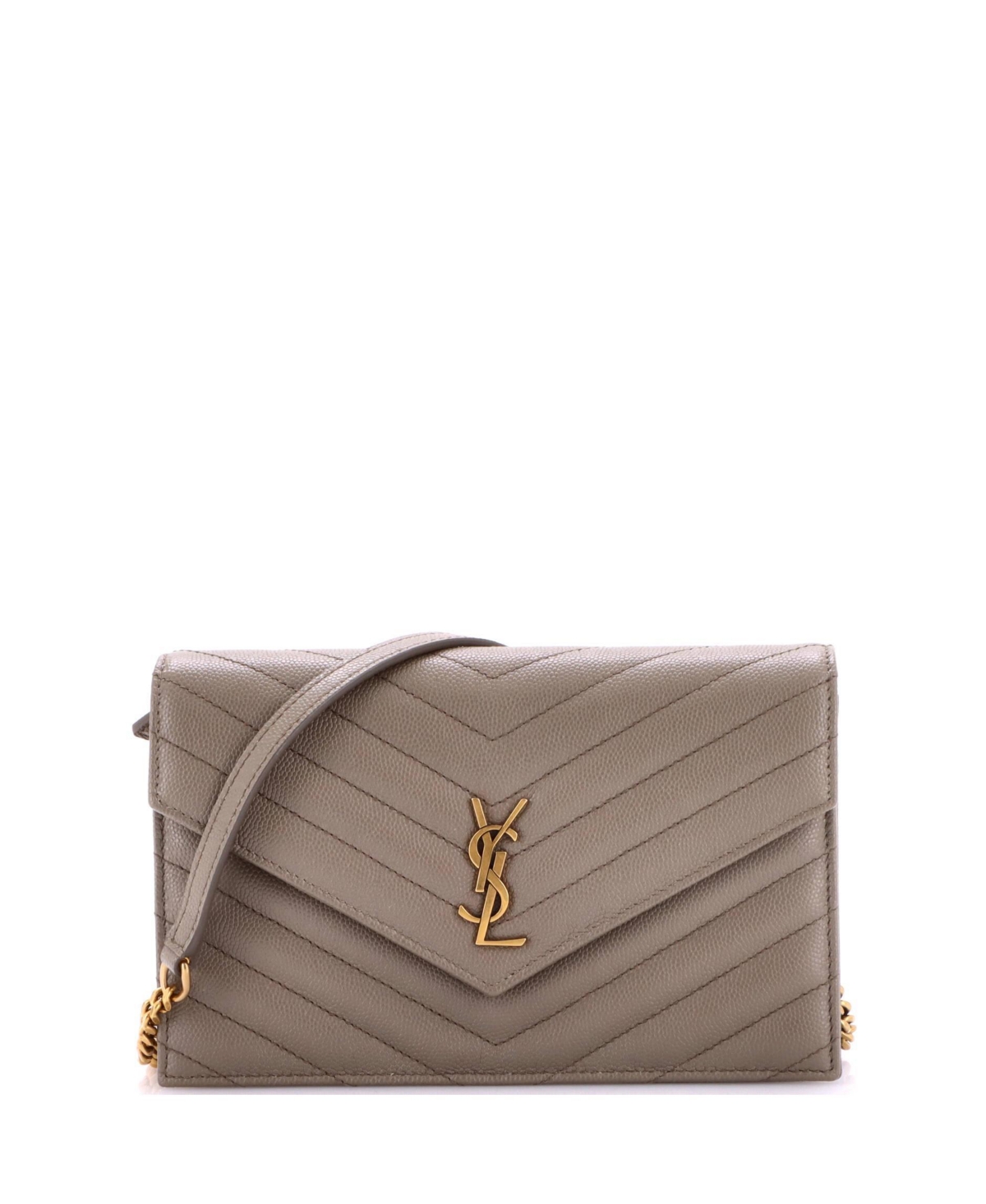 Click here for Pre-Owned Saint Laurent Small Classic Monogram Wal... prices