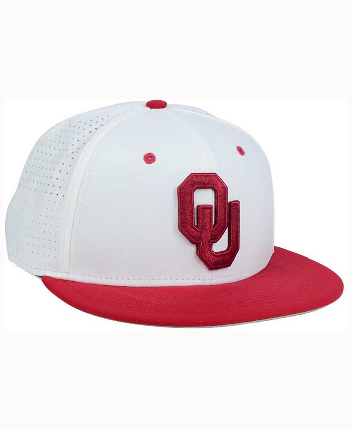 Nike Oklahoma Sooners True Vapor Fitted Cap - Macy's