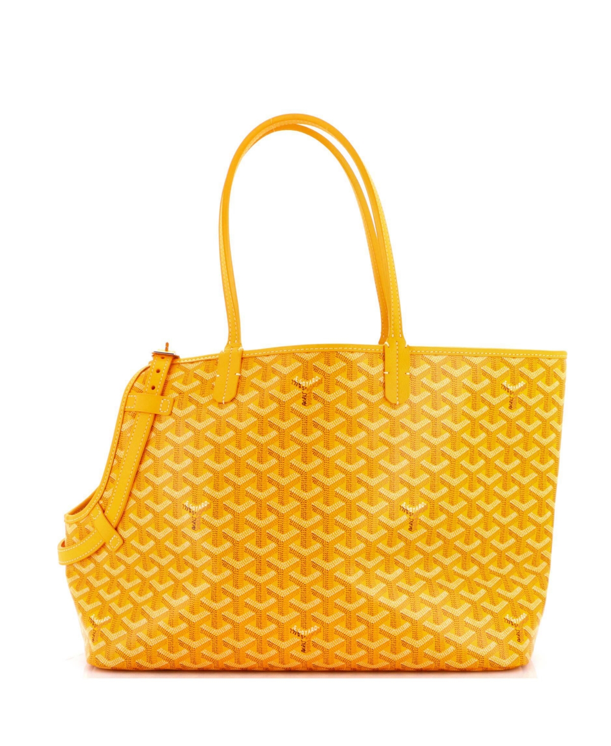 Click here for Pre-Owned Goyard Chien Gris Pet Carrier Tote Coate... prices