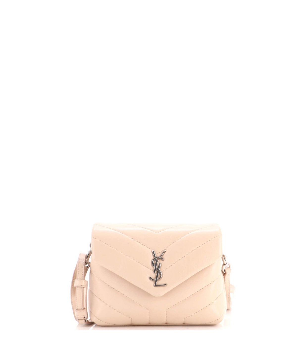 Click here for Pre-Owned Saint Laurent Toy Loulou Shoulder Bag Ma... prices