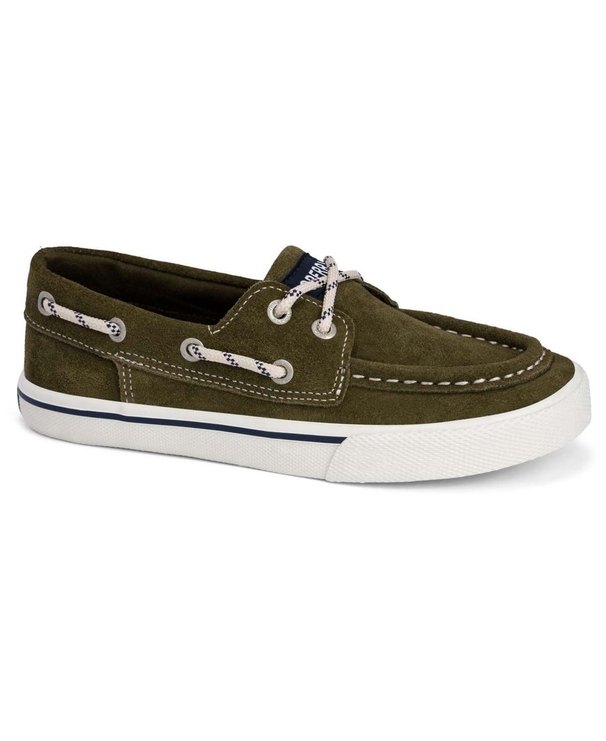 Click here for Sperry Boys (1 To 13 ) Bahama Suede Boat Shoe - Ol... prices