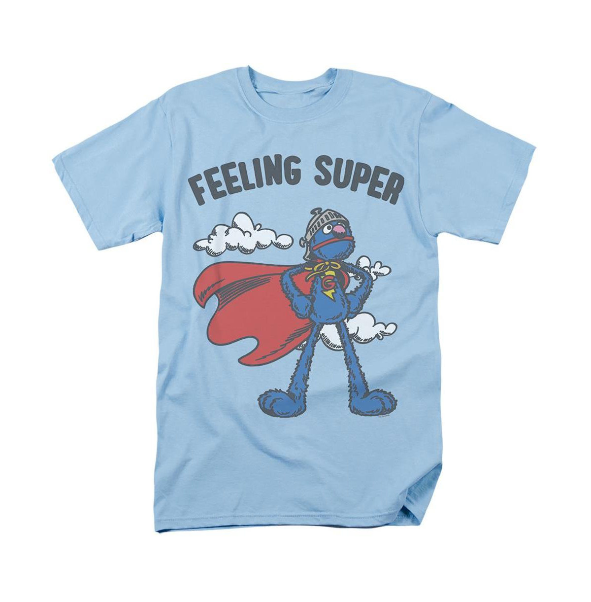Click here for Sesame Street Mens The Grover Kent T-Shirt - Light... prices