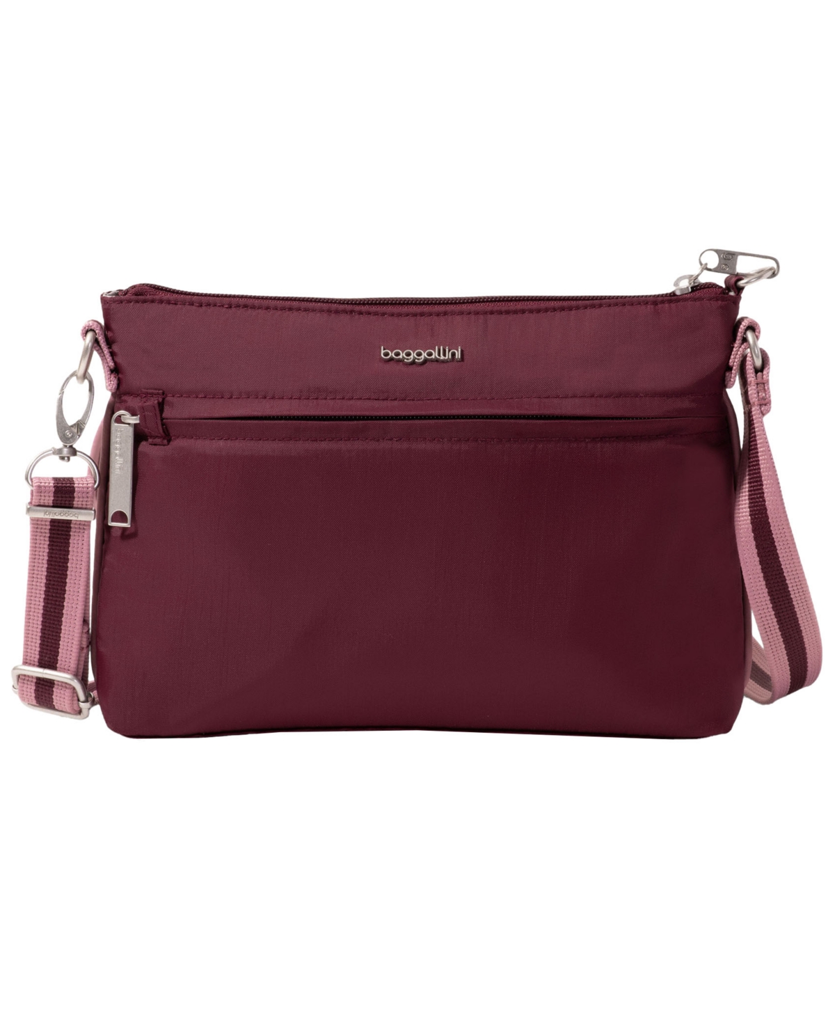 Click here for Baggallini Anti-Theft Memento Crossbody Bag - Jam/... prices