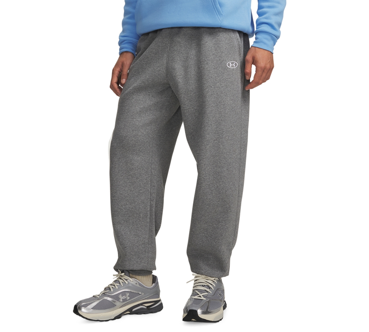 Click here for Under Armour Mens Rival Fleece Joggers - Castleroc... prices