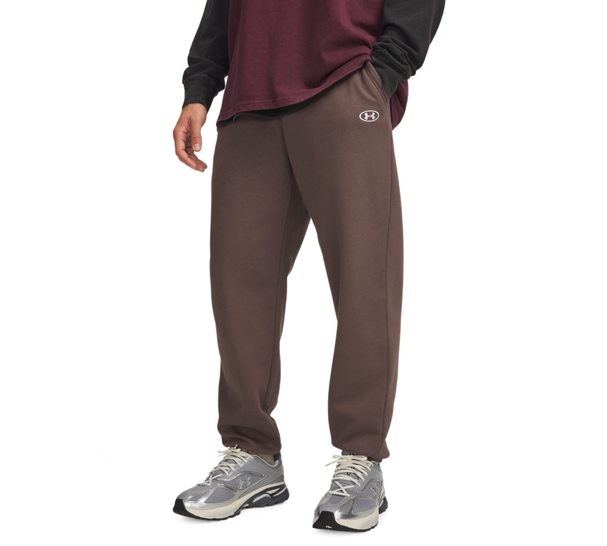 Click here for Under Armour Mens Rival Fleece Joggers - Peppercor... prices