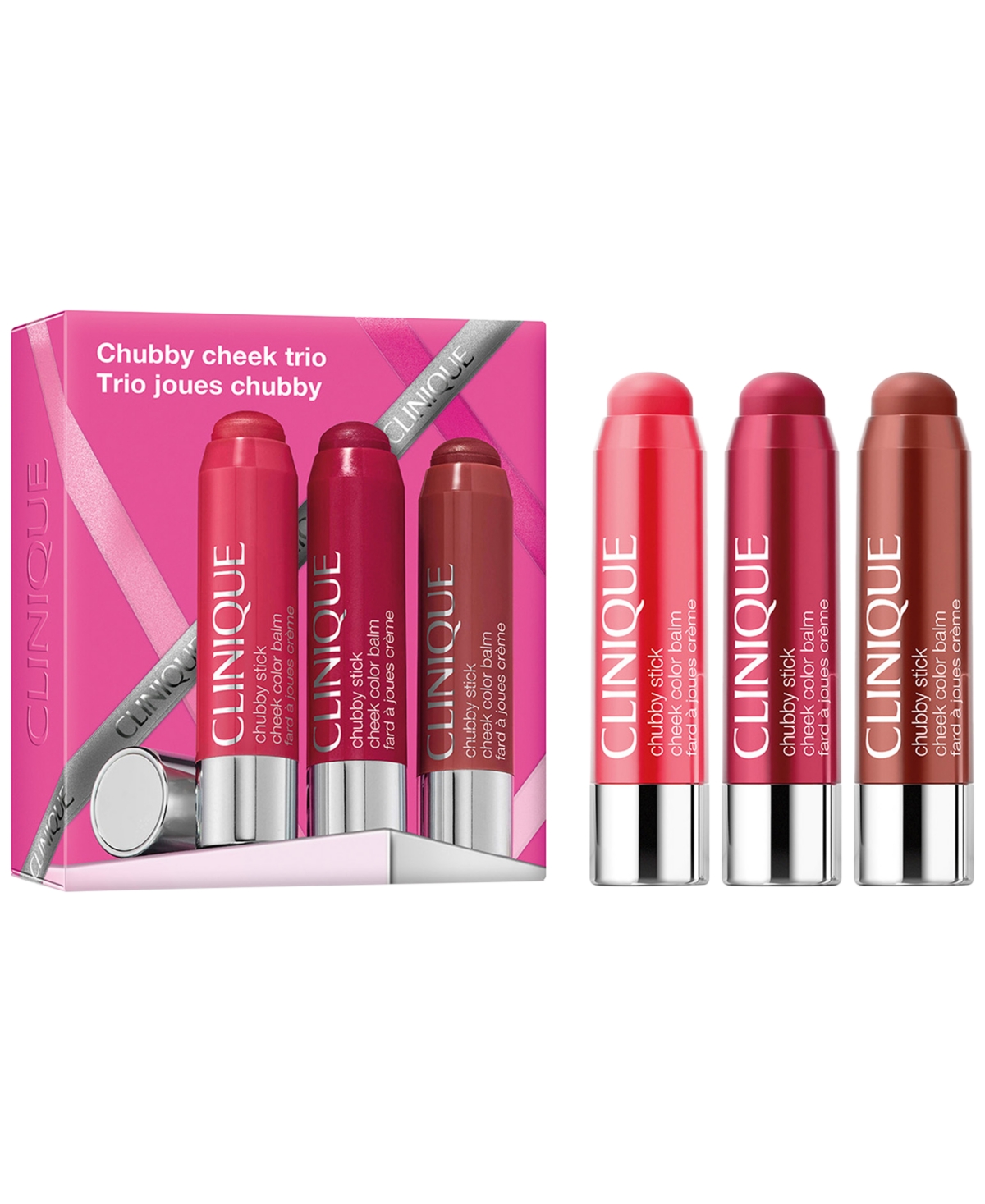 Click here for Clinique 3-Piece Chubby Chick Trio Gift Set prices