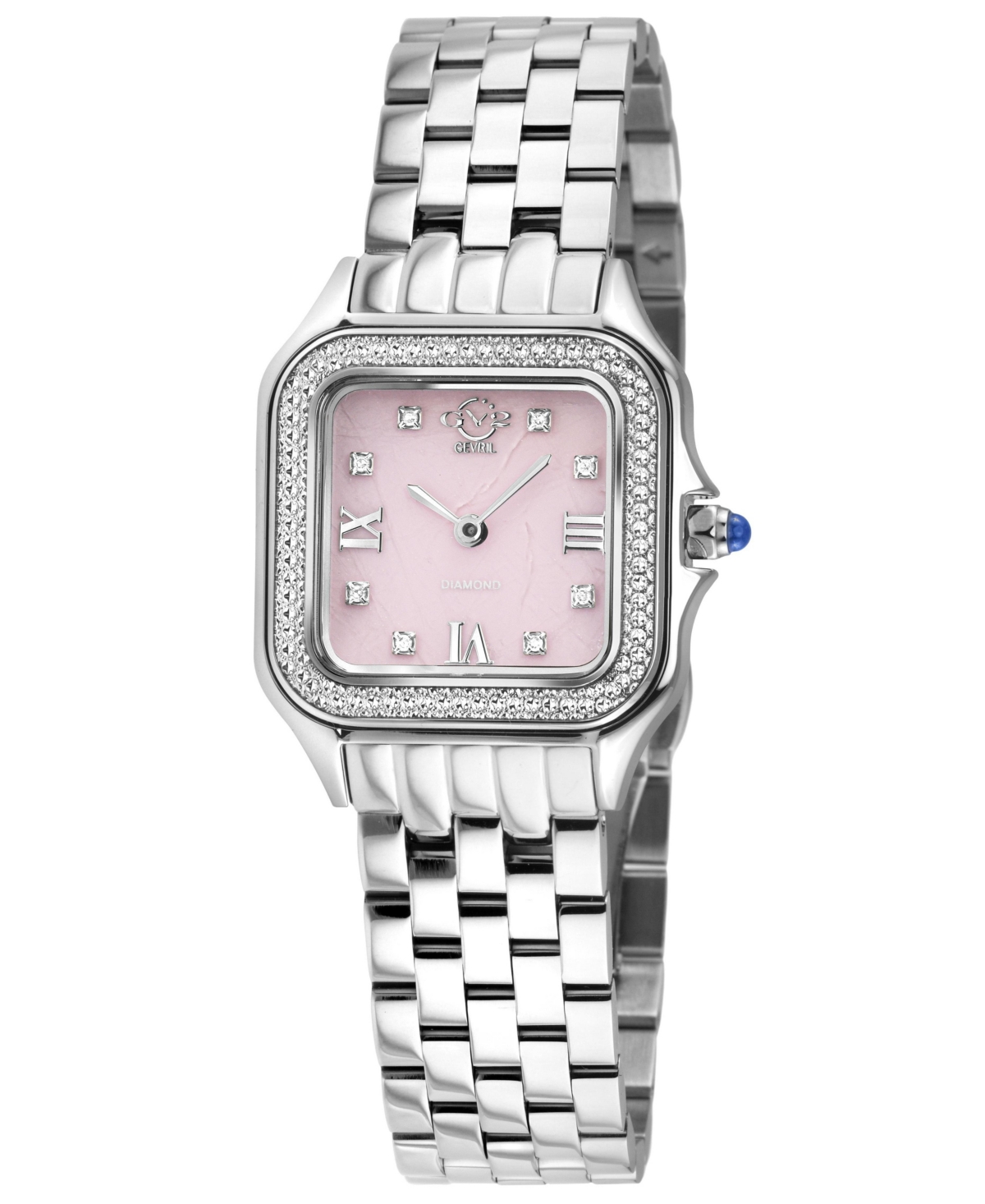 Click here for GV2 Womens Milan Swiss Quartz Silver Stainless Ste... prices