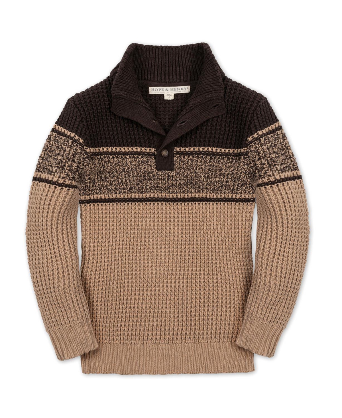 Click here for Hope and Henry Little and Big Boys Organic Mock Ne... prices