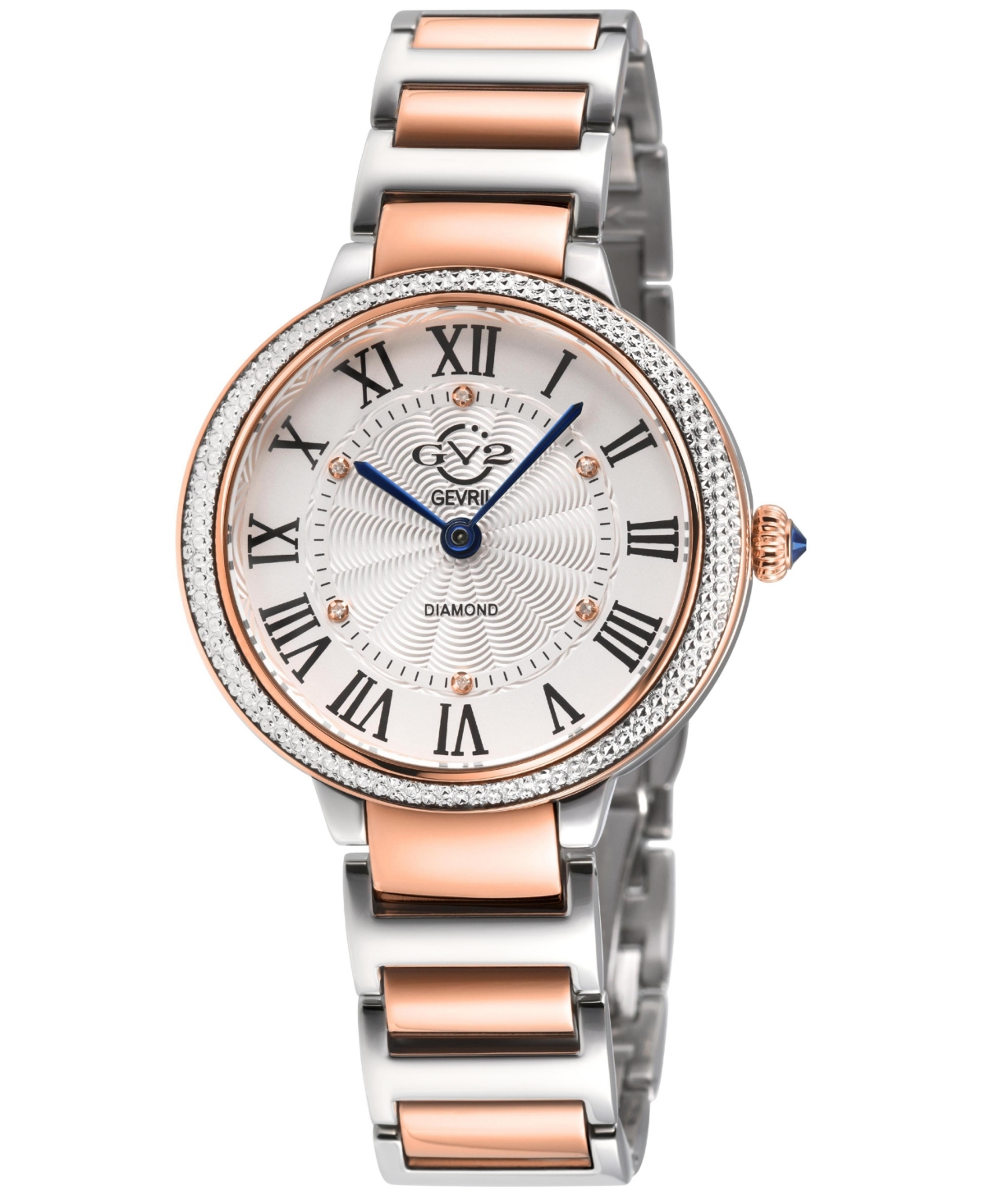 Click here for GV2 Womens Rome Brillante Swiss Quartz Two toned S... prices