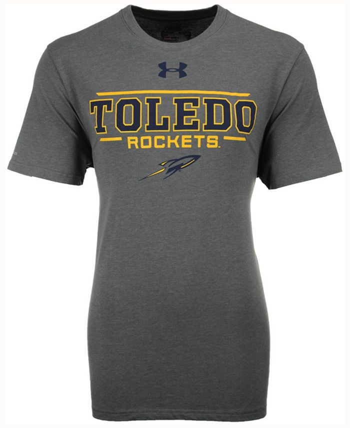 Under Armour Men's Toledo Rockets Charged Cotton T-Shirt - Macy's