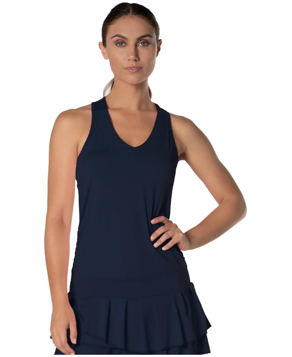 Click here for Lucky In Love Womens In It To Win It Dress - Midni... prices