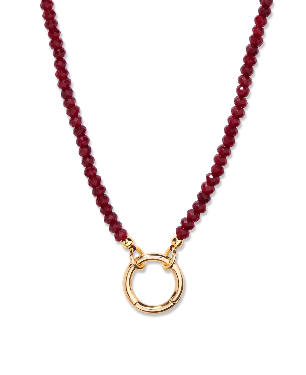 Click here for brook & york Gold-Plated Natalie Birthstone Charm... prices