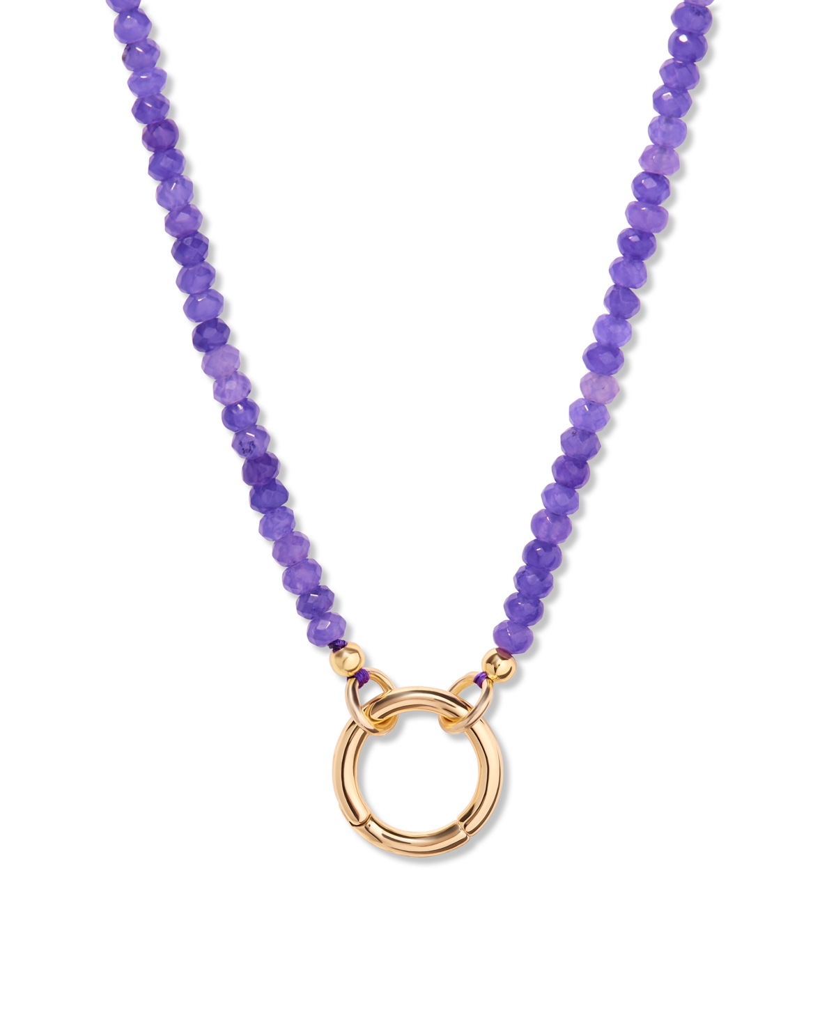 Click here for brook & york Gold-Plated Natalie Birthstone Charm... prices