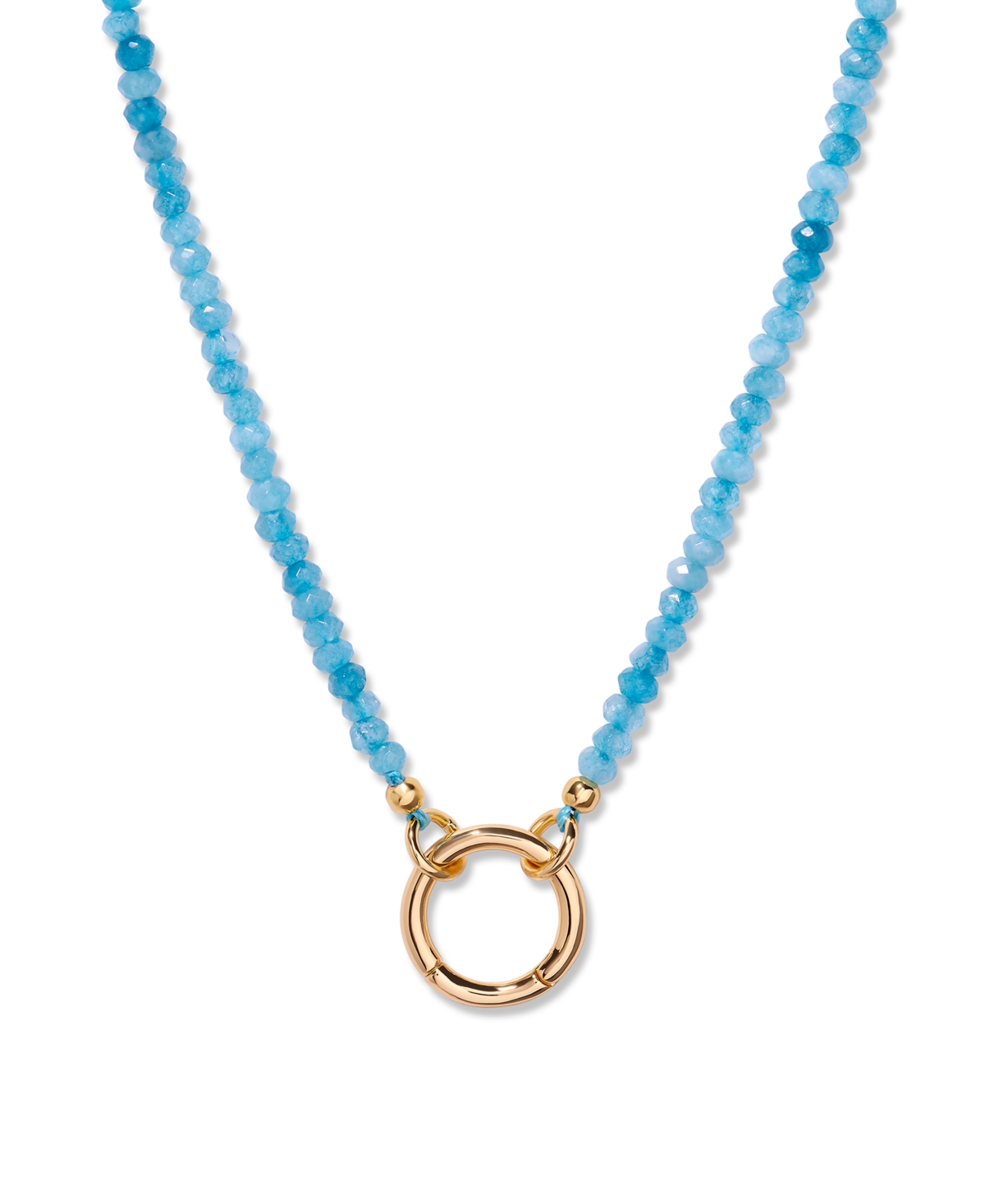 Click here for brook & york Gold-Plated Natalie Birthstone Charm... prices