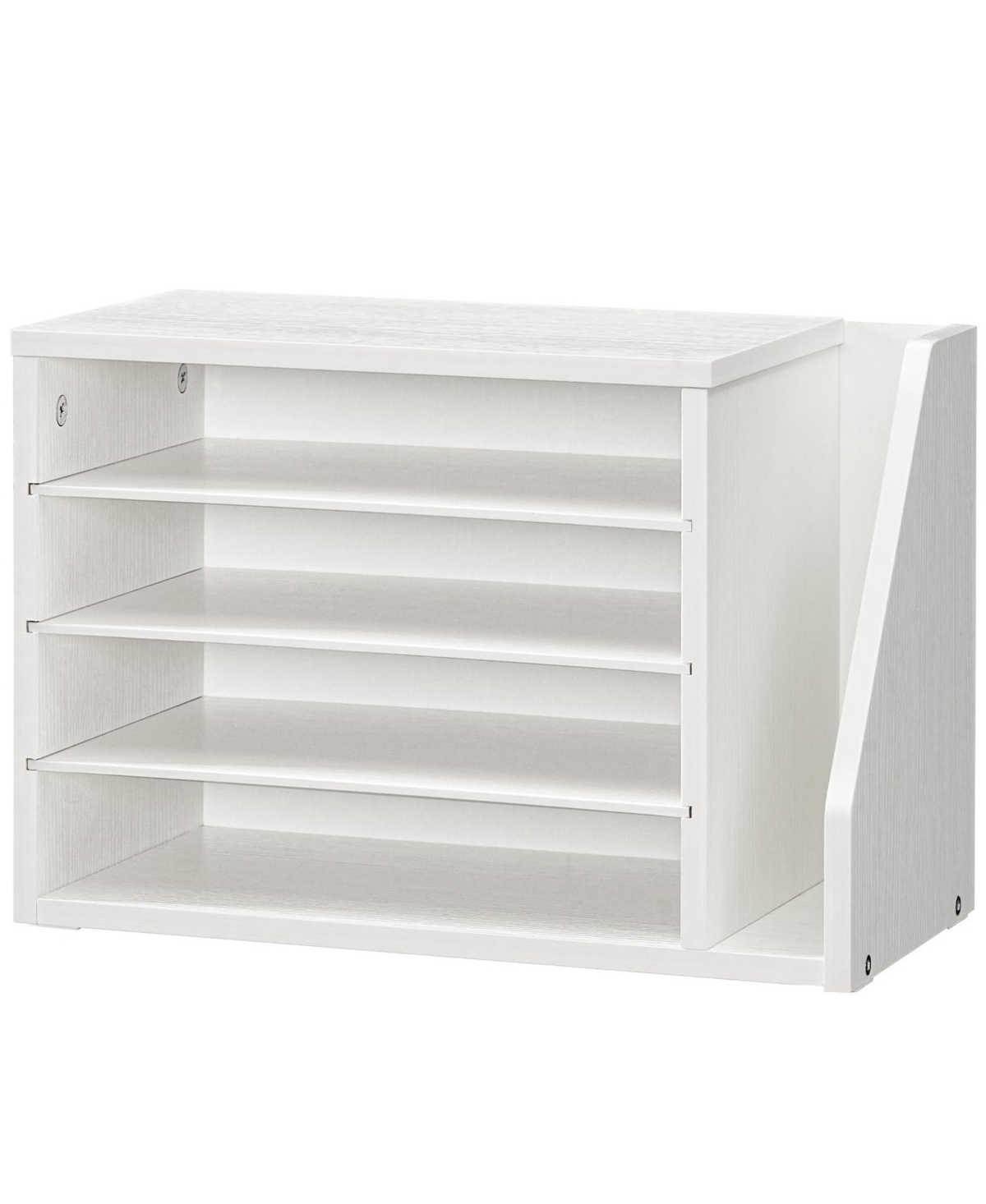 Click here for Danrong Rustic Brown Adjustable Shelf Mail and Doc... prices