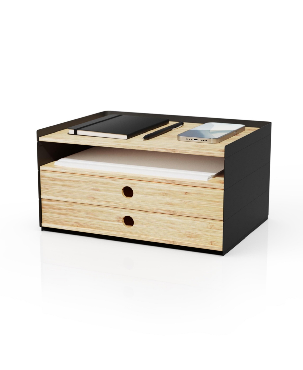 Click here for Danrong Wood Desktop Organizer With Stackable Expa... prices