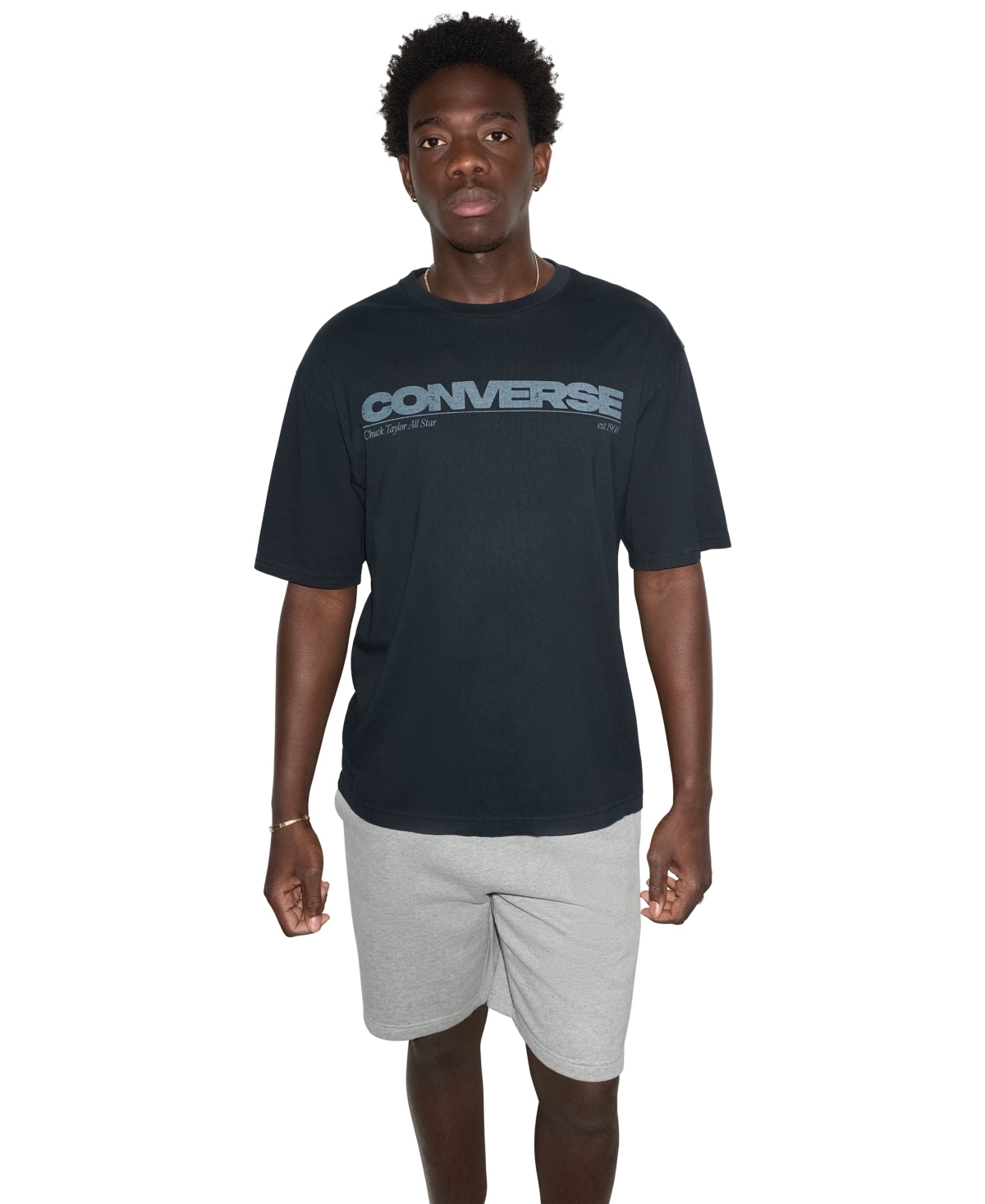 Click here for Converse Mens Framework Graphic T-Shirt - Medium I... prices