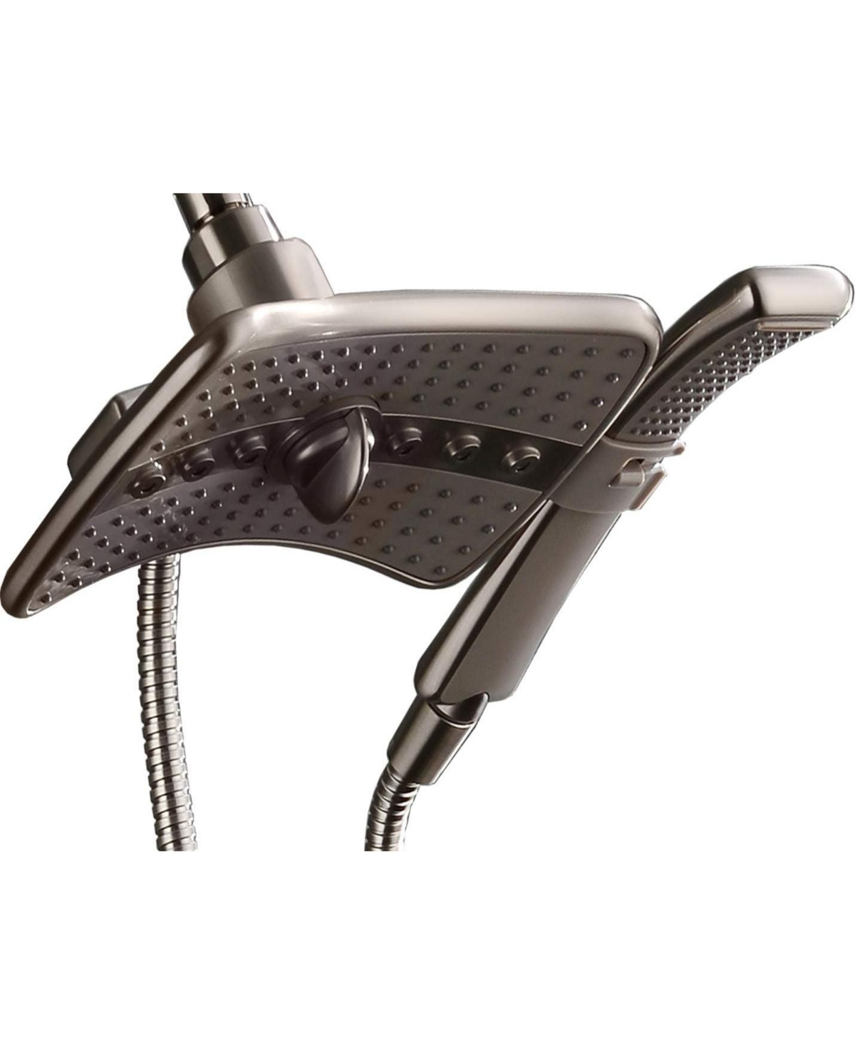 Click here for Cyqbd 2.5 Gallon Dual Shower Head Handheld High Ra... prices