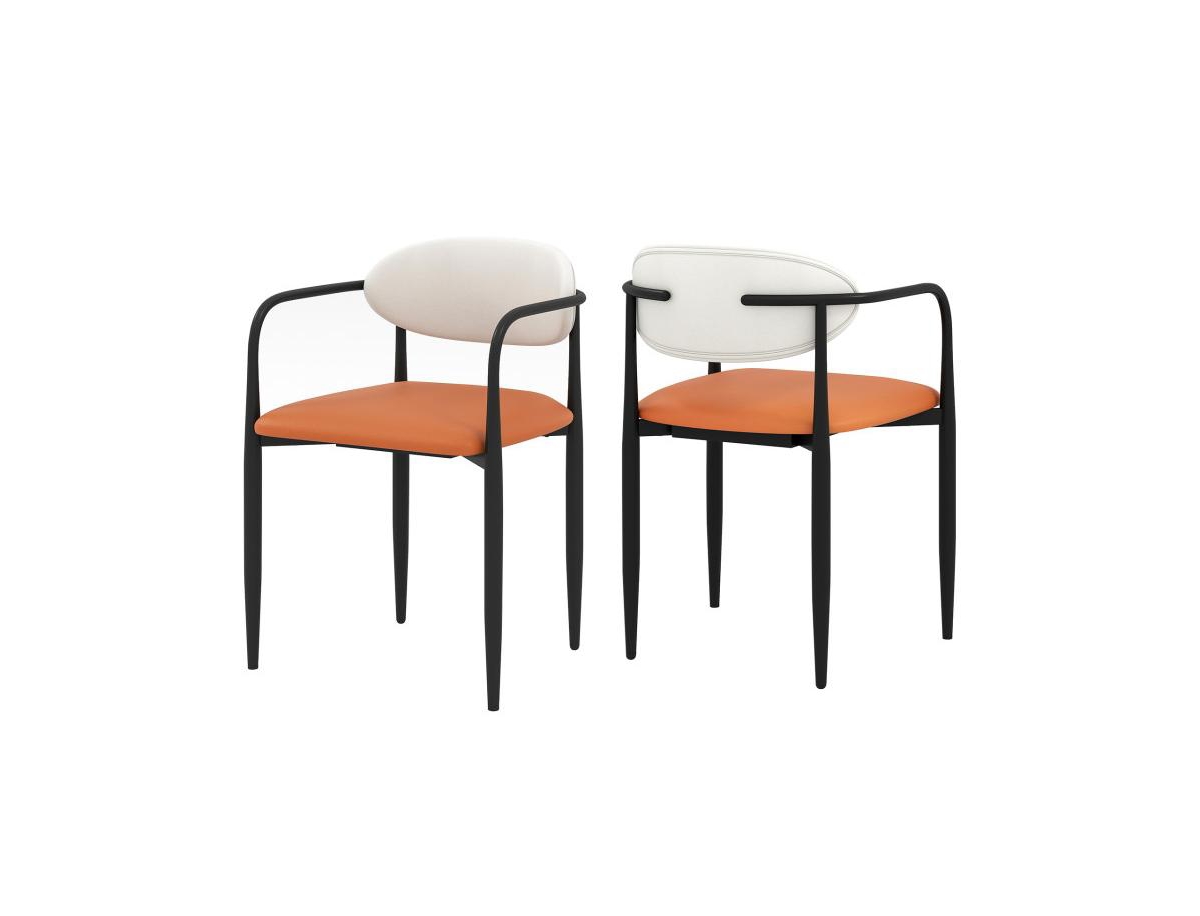 Click here for Sugift Modern Dining Chairs Set of 2 with Padded F... prices