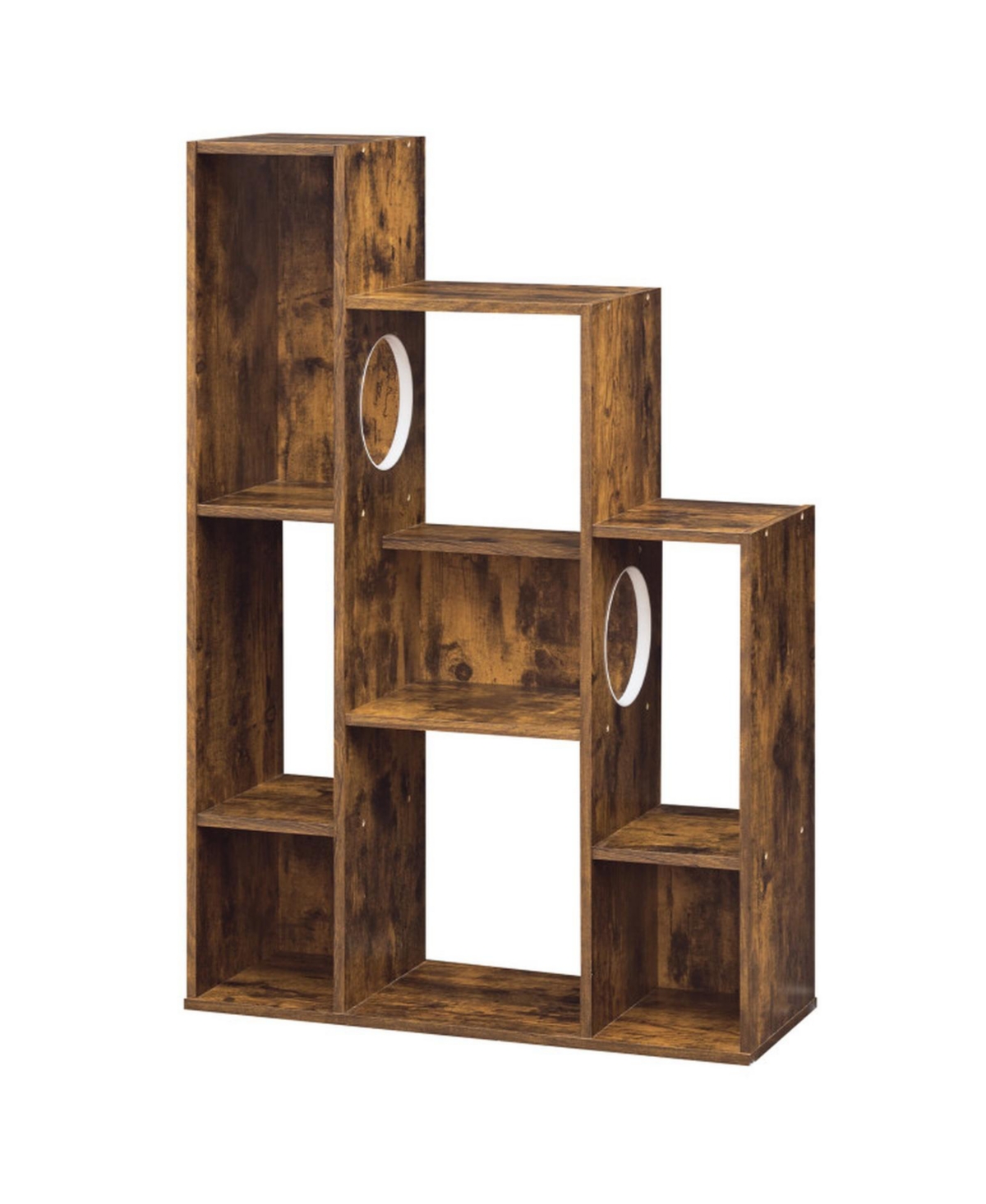 Click here for Sugift Modern Cat Bookshelf Cat Tree 8-Section Sto... prices