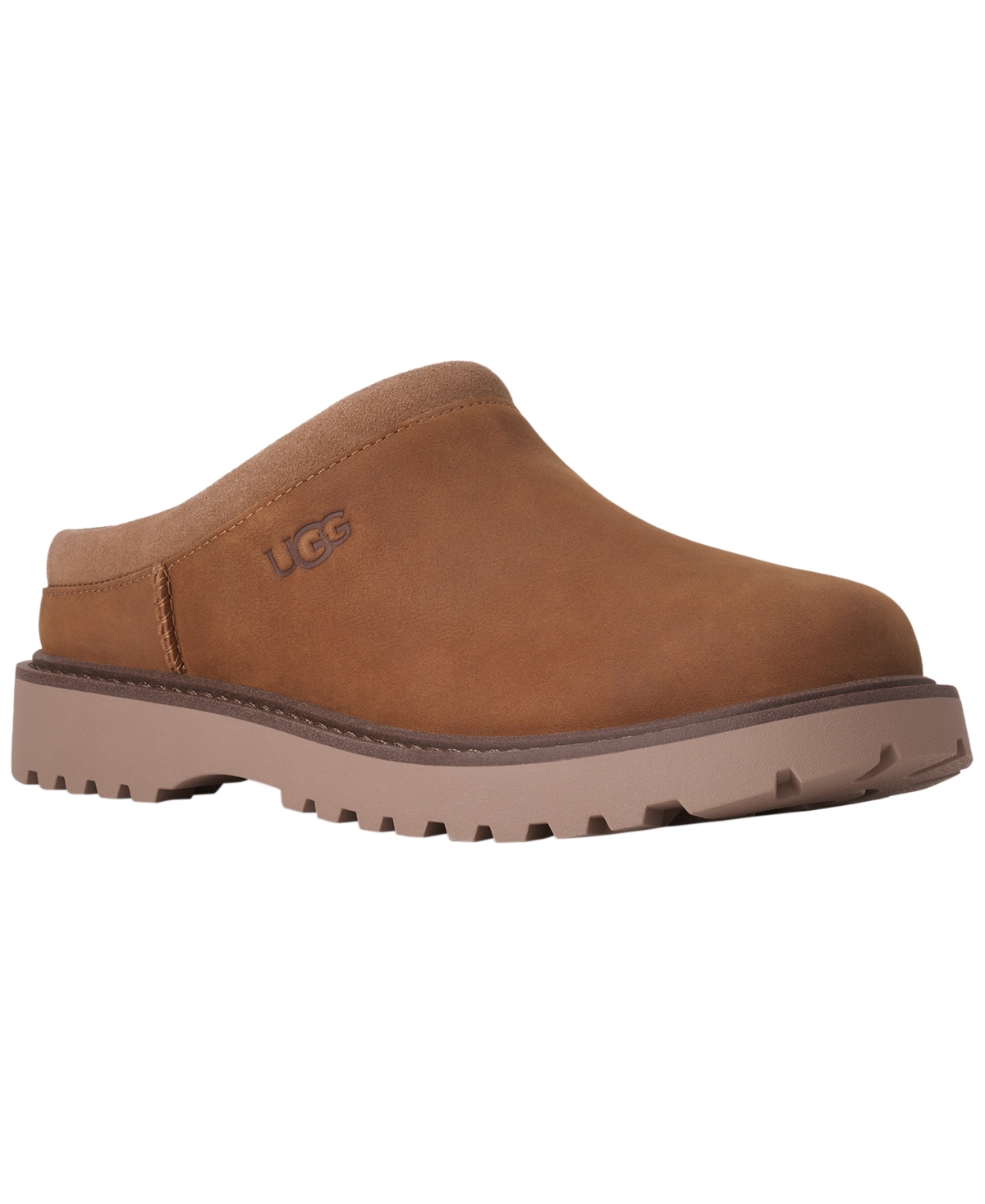 Click here for Ugg Mens Birch Clog Ii Leather Clogs - Chestnut prices