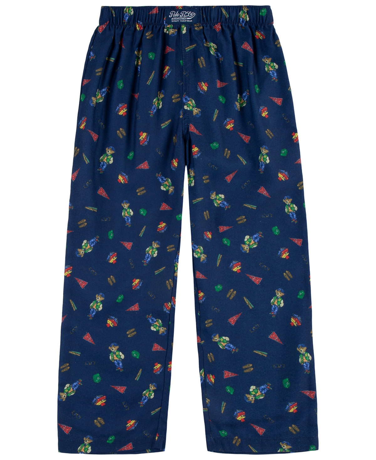 Click here for Polo Ralph Lauren Boys 4-7 Polo Bear Woven Pajama... prices