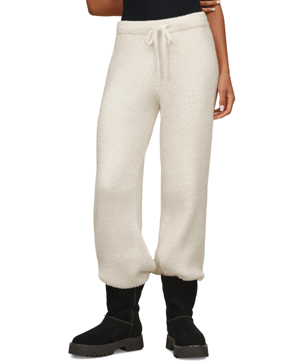 Click here for Ugg Womens Couria Straight-Leg Rib Mid-Rise Pants... prices