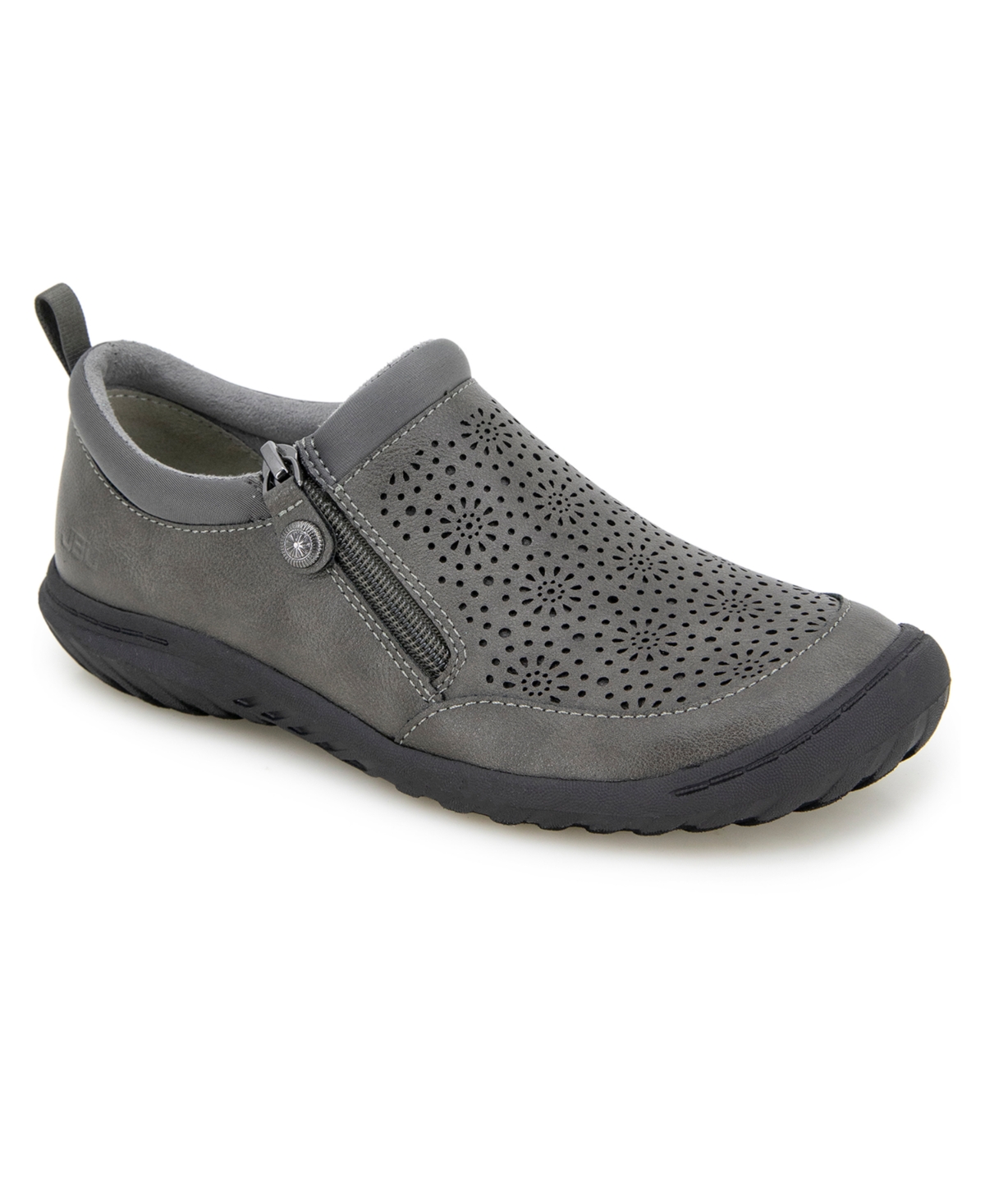 Click here for Jbu Womens Avery-Wide Closed Round Toe Casual Flat... prices