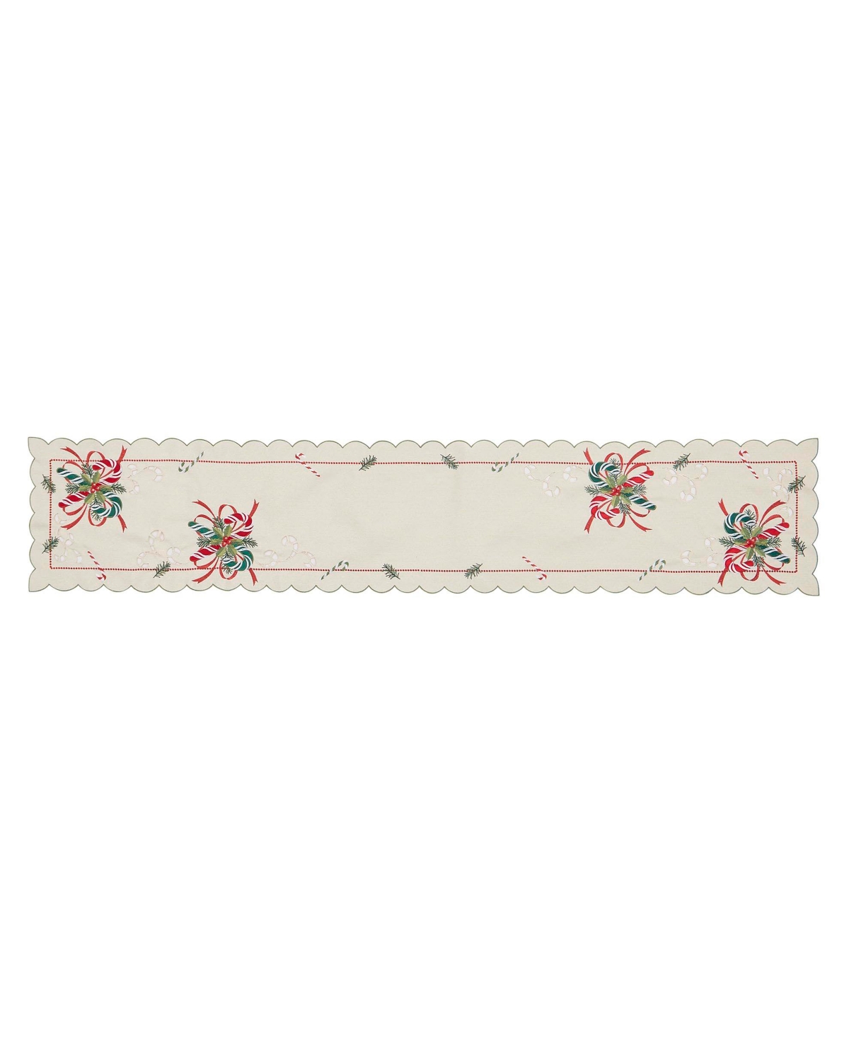 Click here for Avanti Candy Bows Table Runner  14 x 72 - Multi prices