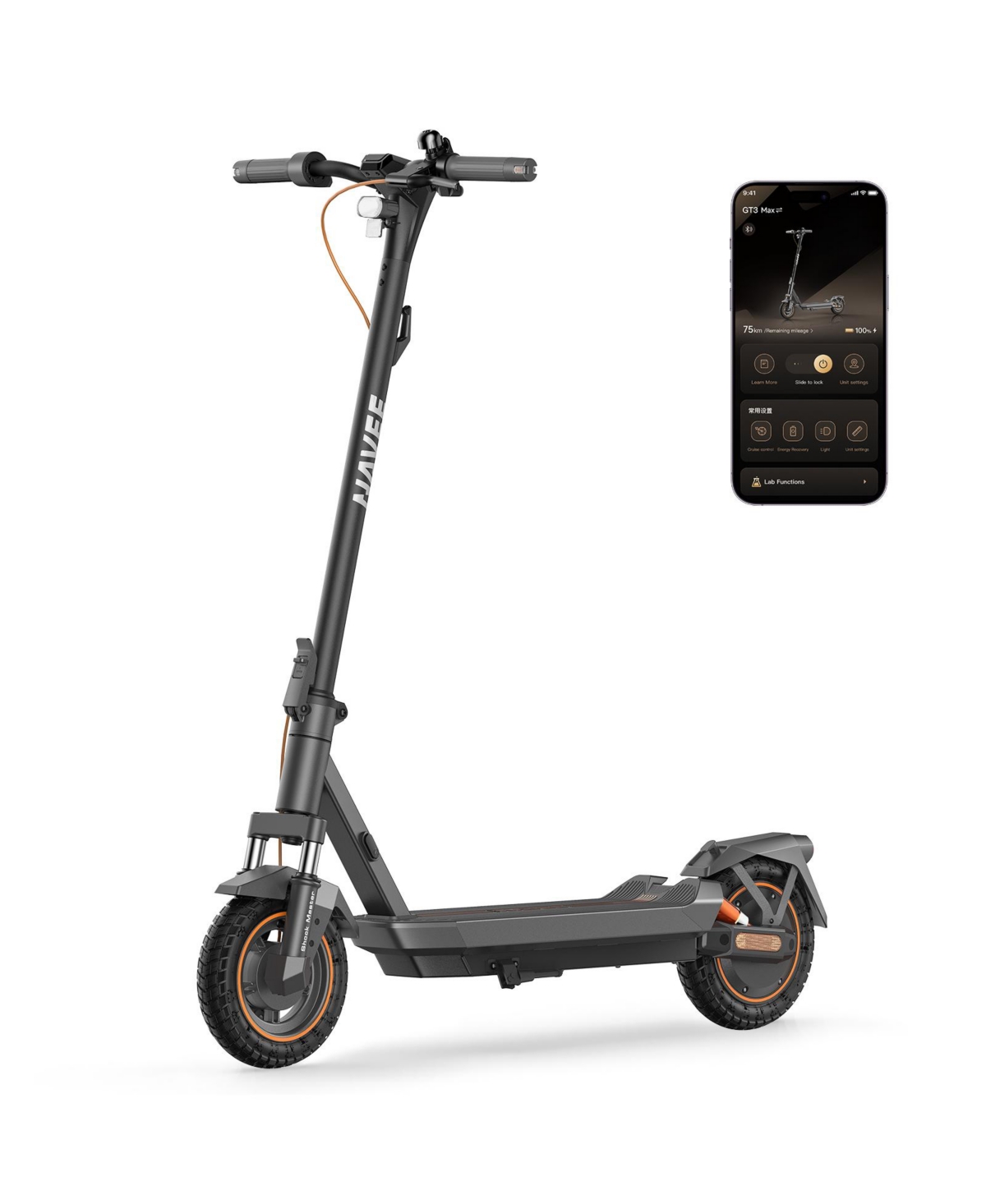 Click here for Navee GT3 Max Electric Scooter with 46.6miles Max... prices
