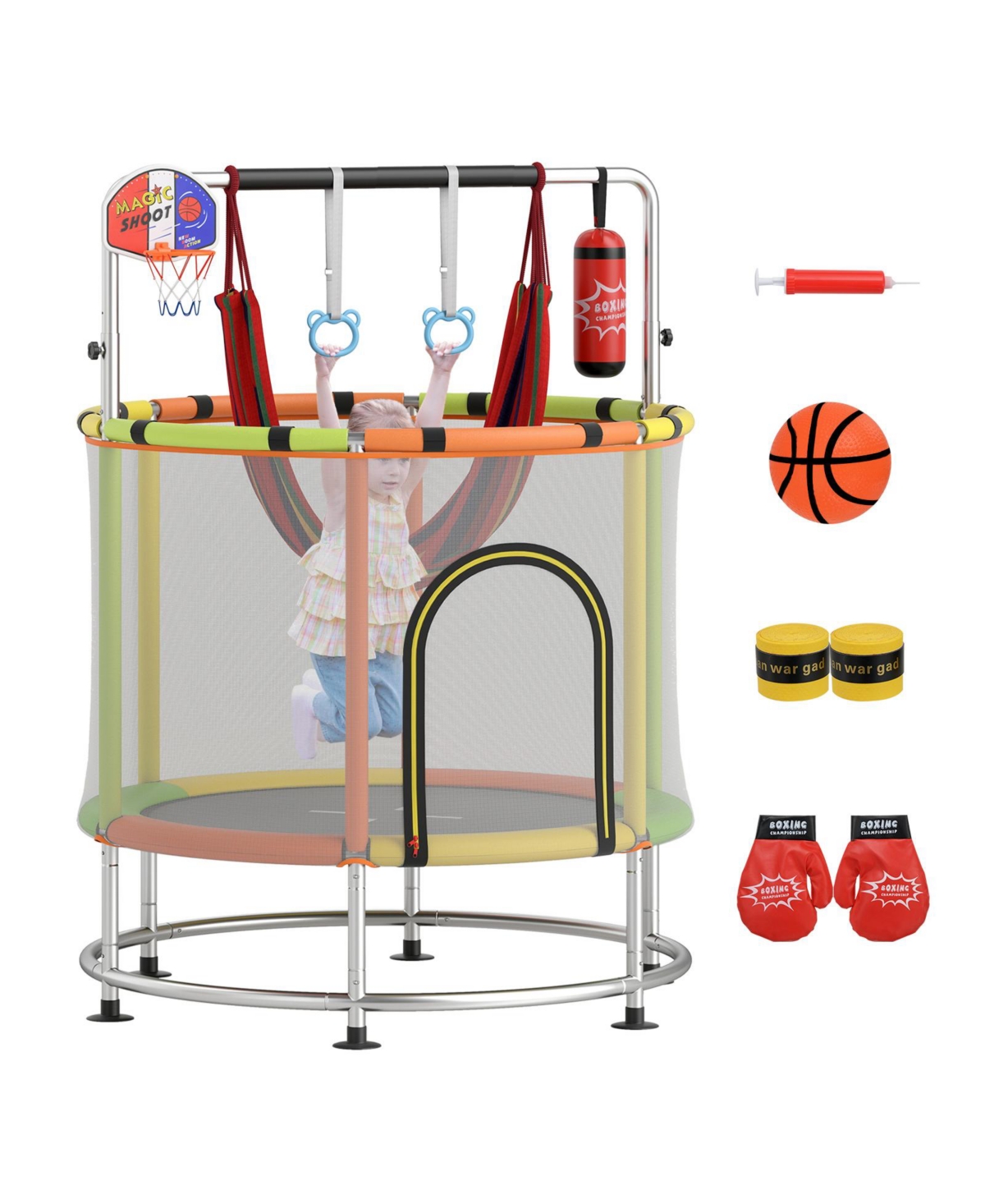 Click here for 55 Kids Trampoline Gift for 3-6 Years Old Boys and... prices