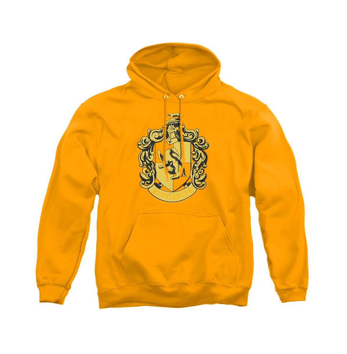 Click here for Harry Potter Mens Hufflepuff Crest Pull-Over Hoodi... prices