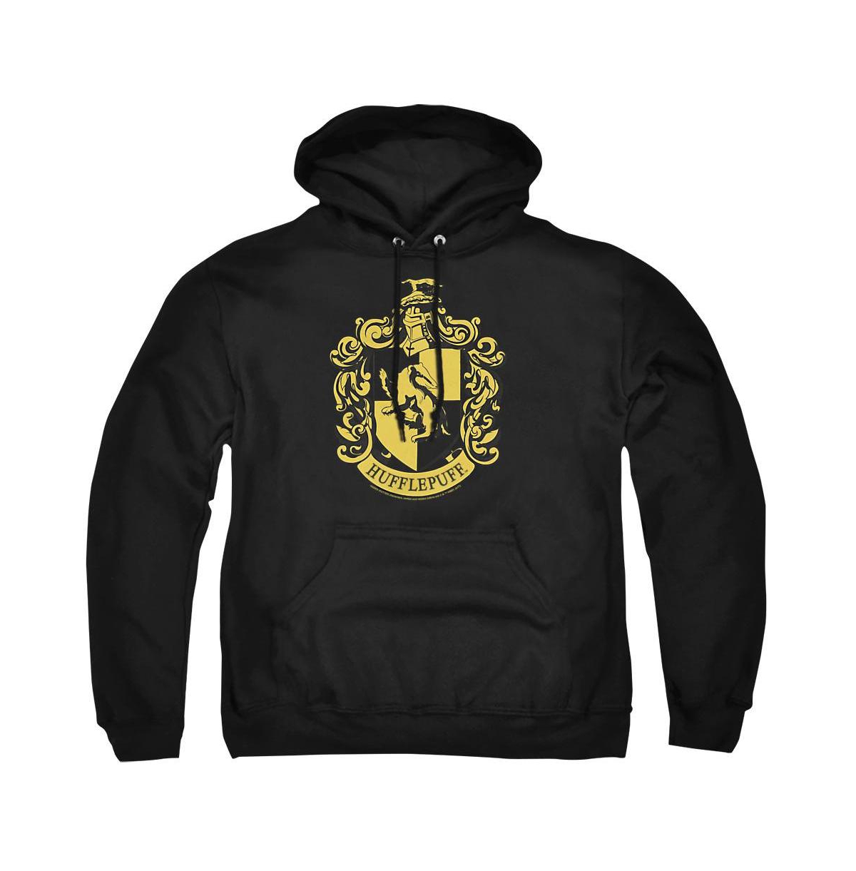 Click here for Harry Potter Mens Hufflepuff Crest Pull-Over Hoodi... prices