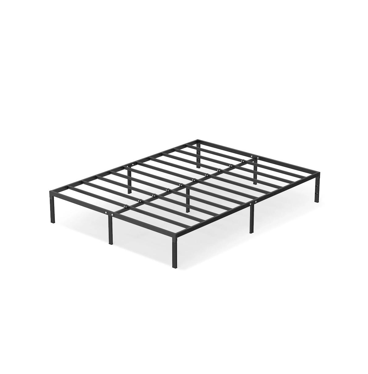Click here for Glenwillow Home 14 Metal Platform Bedframe - Black prices