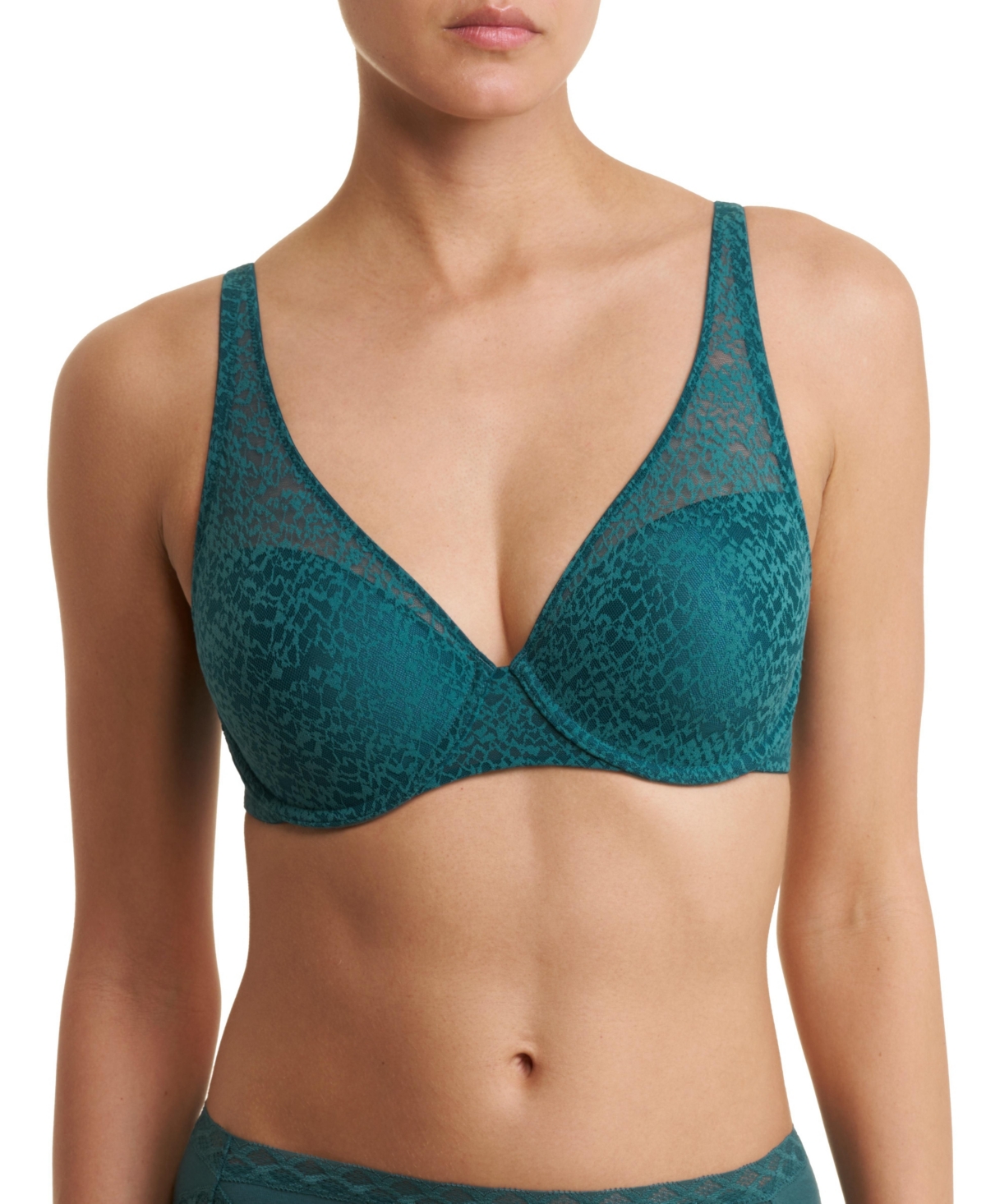 Click here for Natori Womens Pretty Smooth Lacey T-Shirt Bra - Em... prices