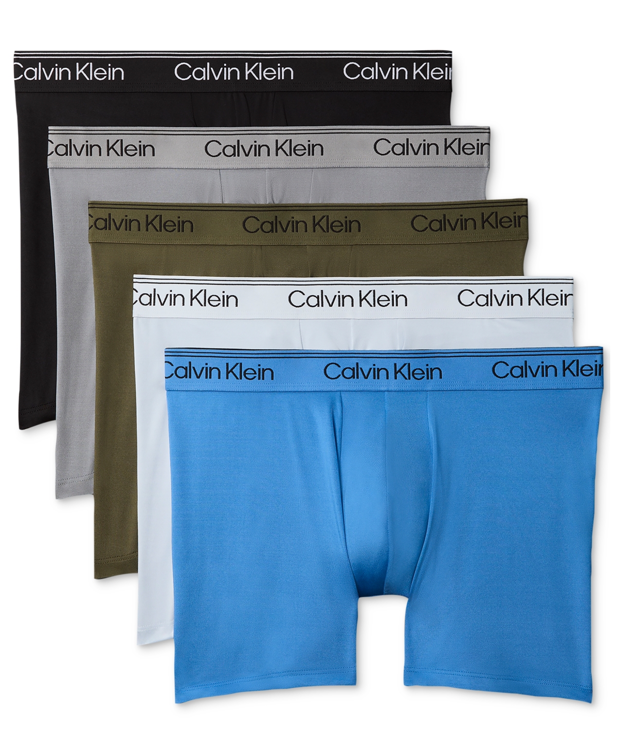 Click here for Calvin Klein Mens Microfiber Stretch Boxer Briefs... prices