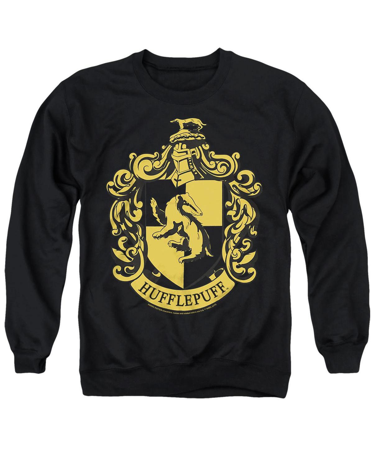 Click here for Harry Potter Mens Hufflepuff Crest Cotton Crewneck... prices
