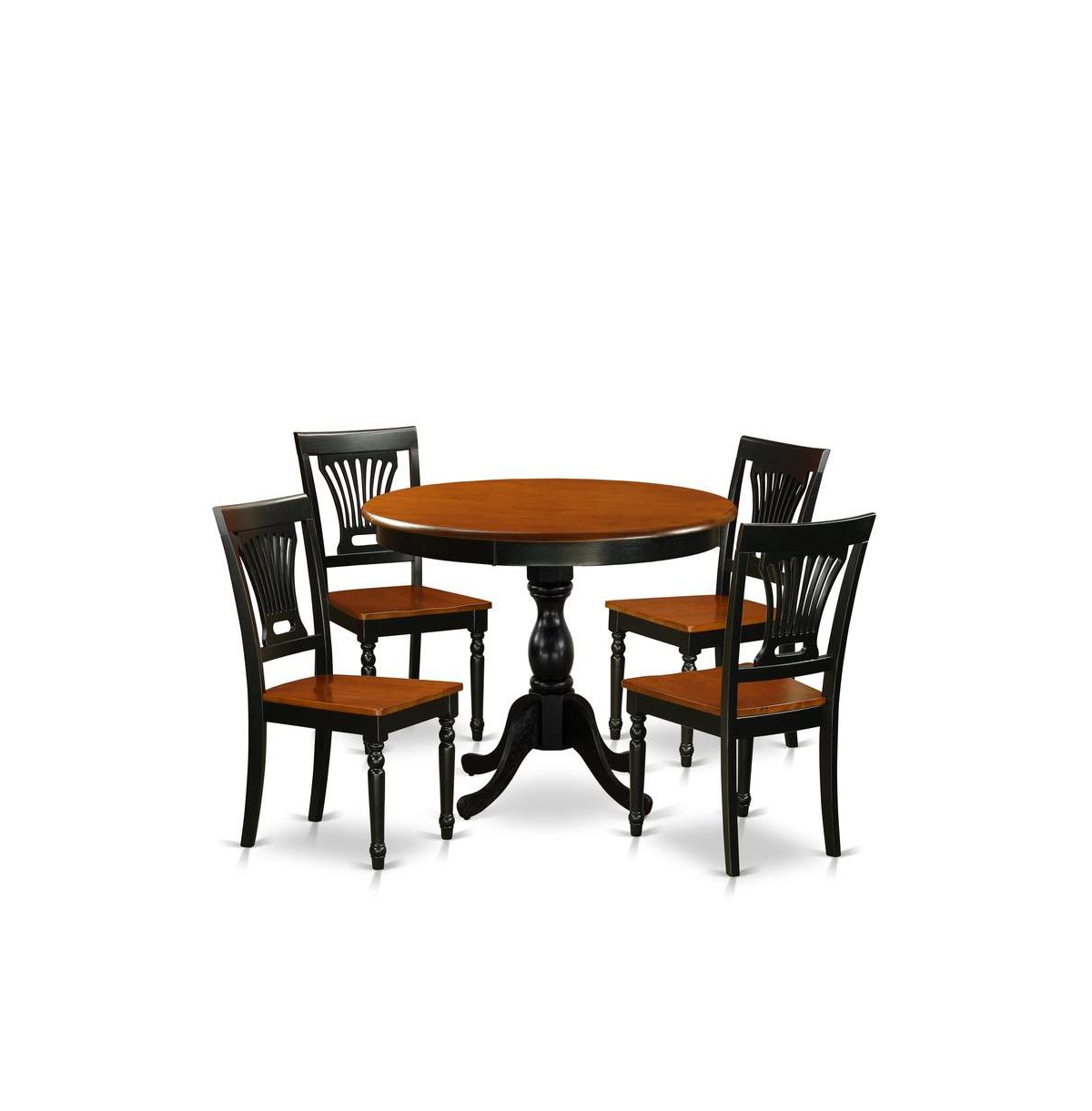 Click here for East West Furniture 5 Piece Dinette Set Consist of... prices