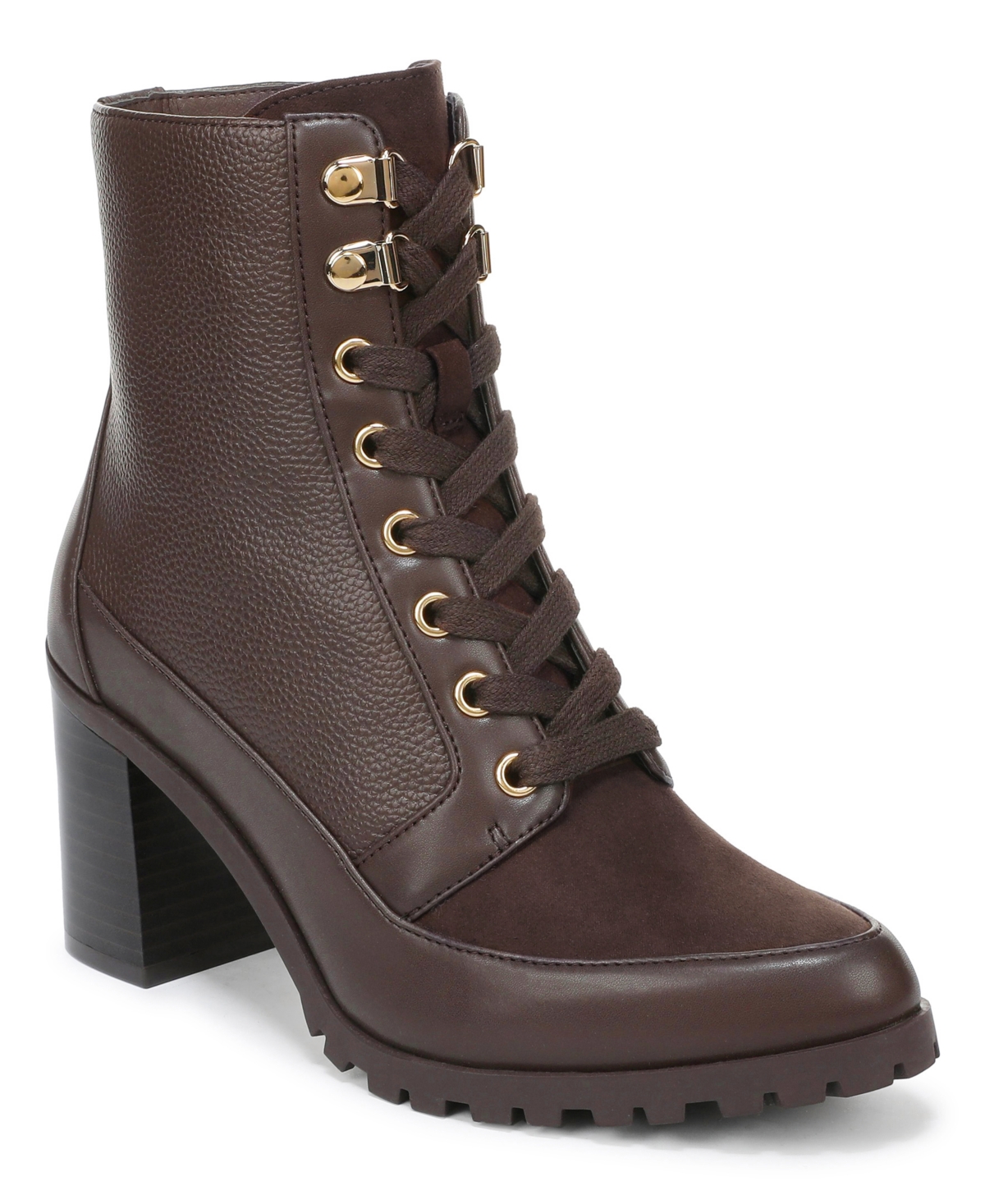 Click here for Giani Bernini Womens Karissah Lace-Up Block Heel B... prices