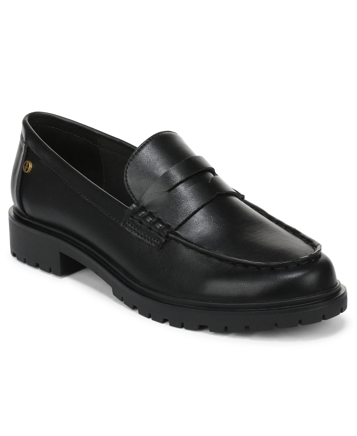 Click here for Giani Bernini Womens Lottiee Lug Block Heel Loafer... prices