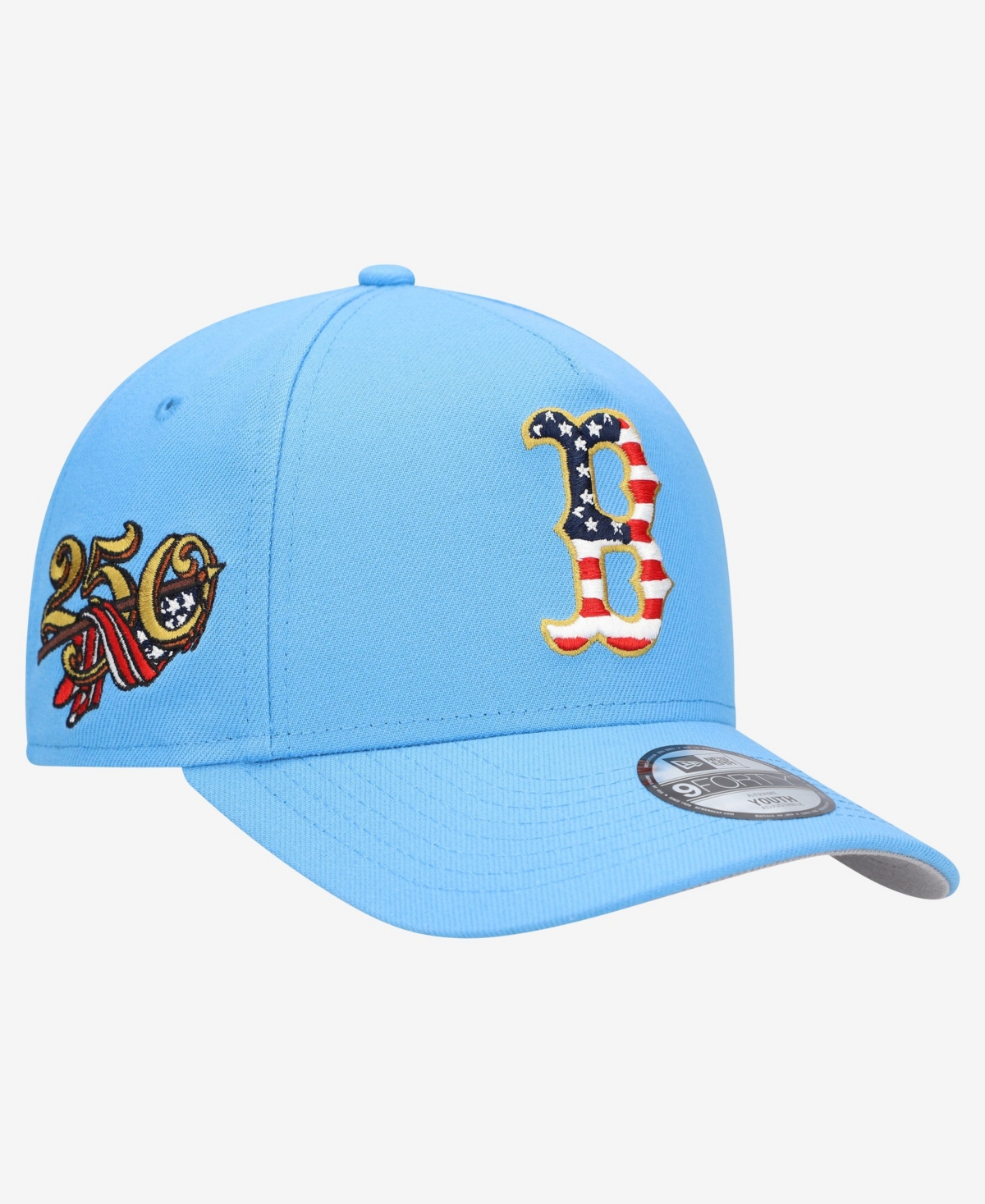 Click here for New Era Big Boys and Girls Light Blue Boston Red S... prices
