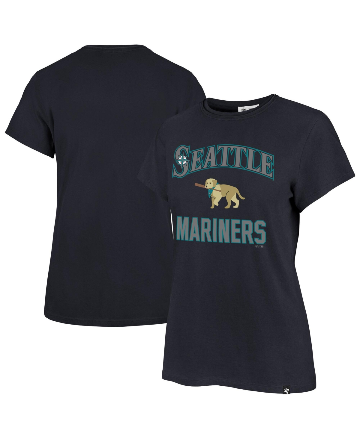 Click here for 47 Brand Womens Seattle Mariners Frankie Lived-In... prices