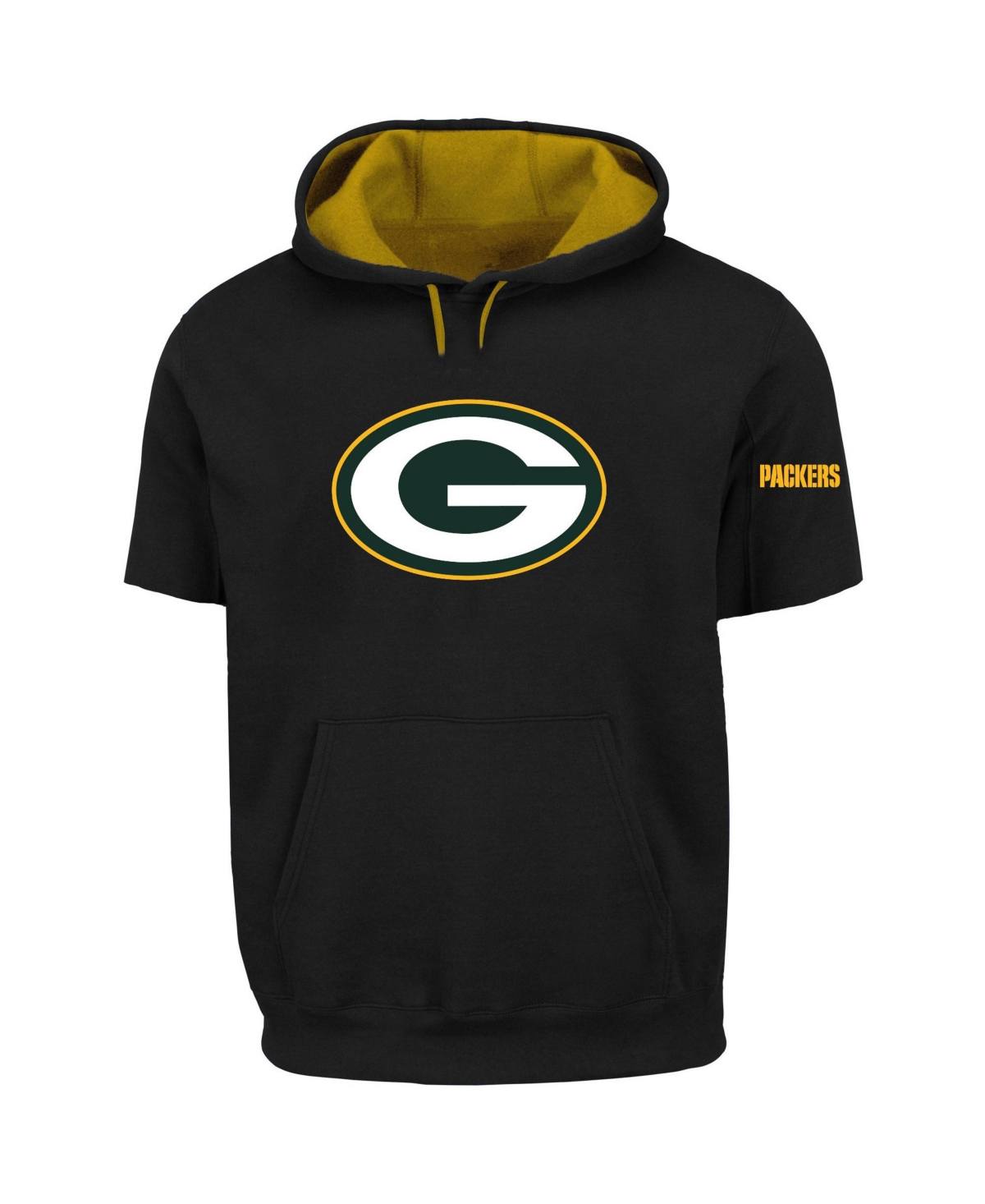 Click here for Fanatics Mens Black Green Bay Packers Big & Tall F... prices