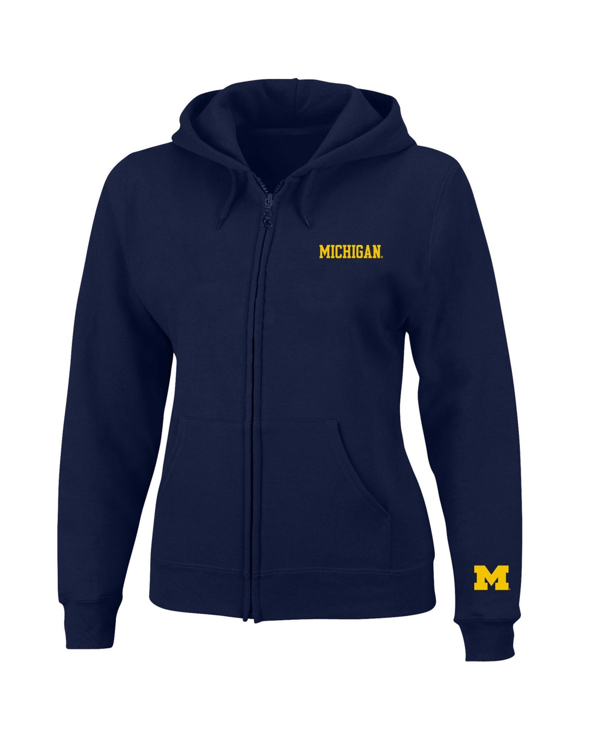 Click here for Profile Womens Navy Michigan Wolverines Plus Size... prices