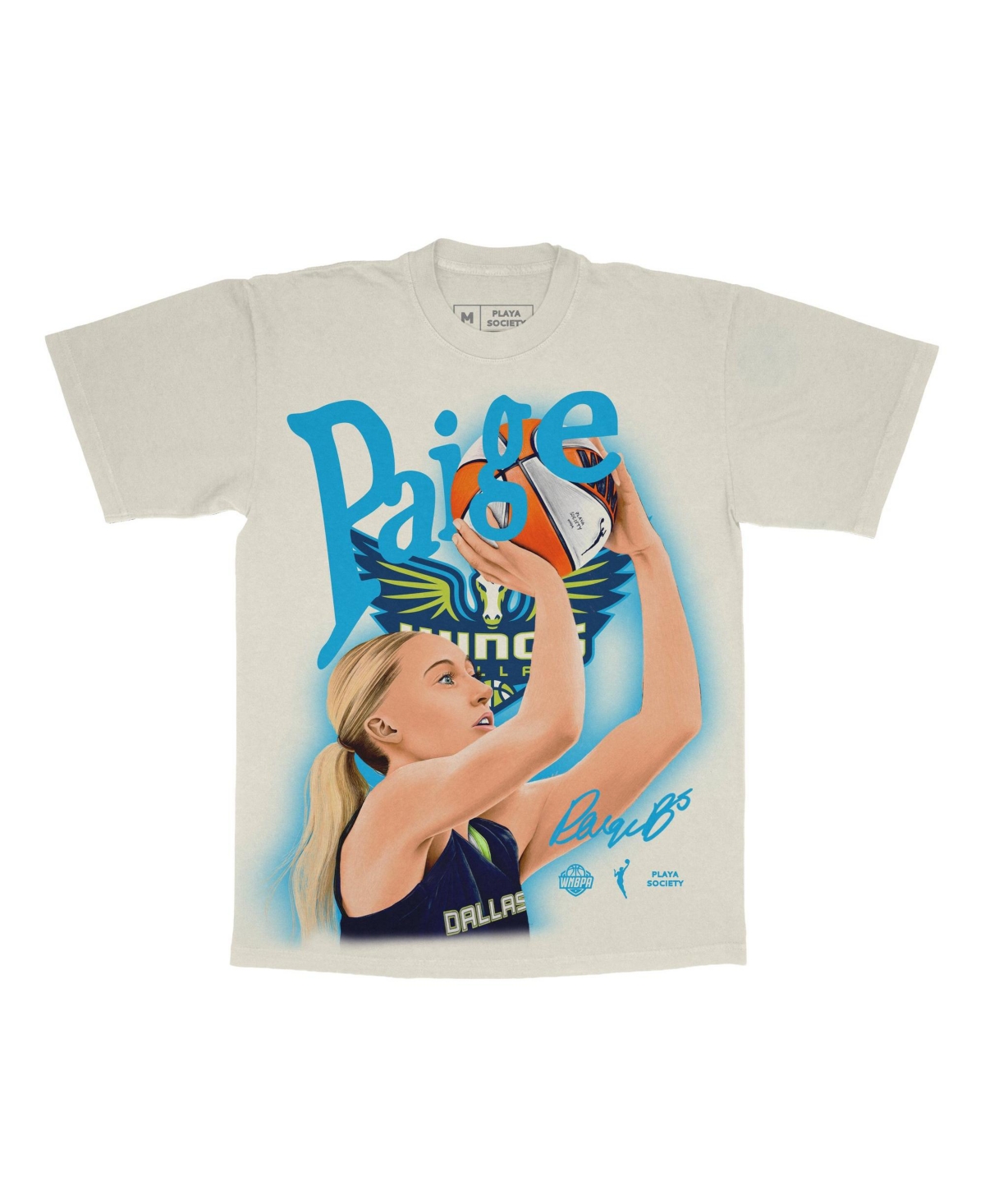 Click here for Playa Society Mens Paige Bueckers Dallas Wings Pla... prices