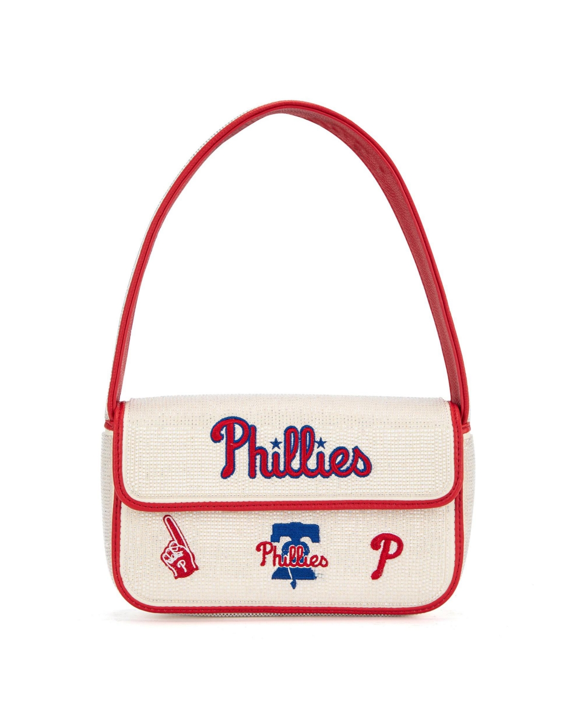 Click here for Montana West Philadelphia Phillies Beaded Bag - Re... prices