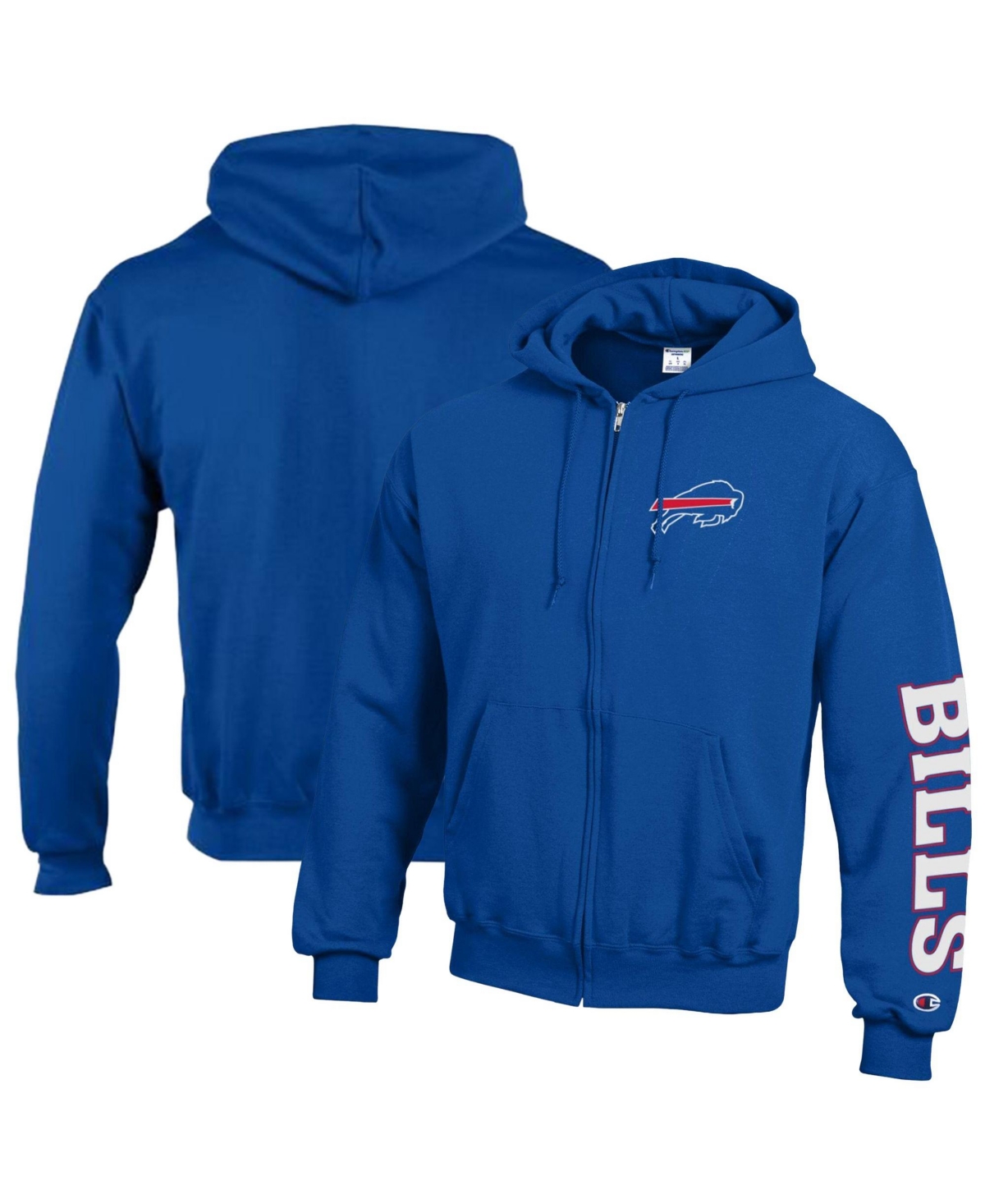 Click here for Champion Mens Buffalo Bills Powerblend Fleece Full... prices